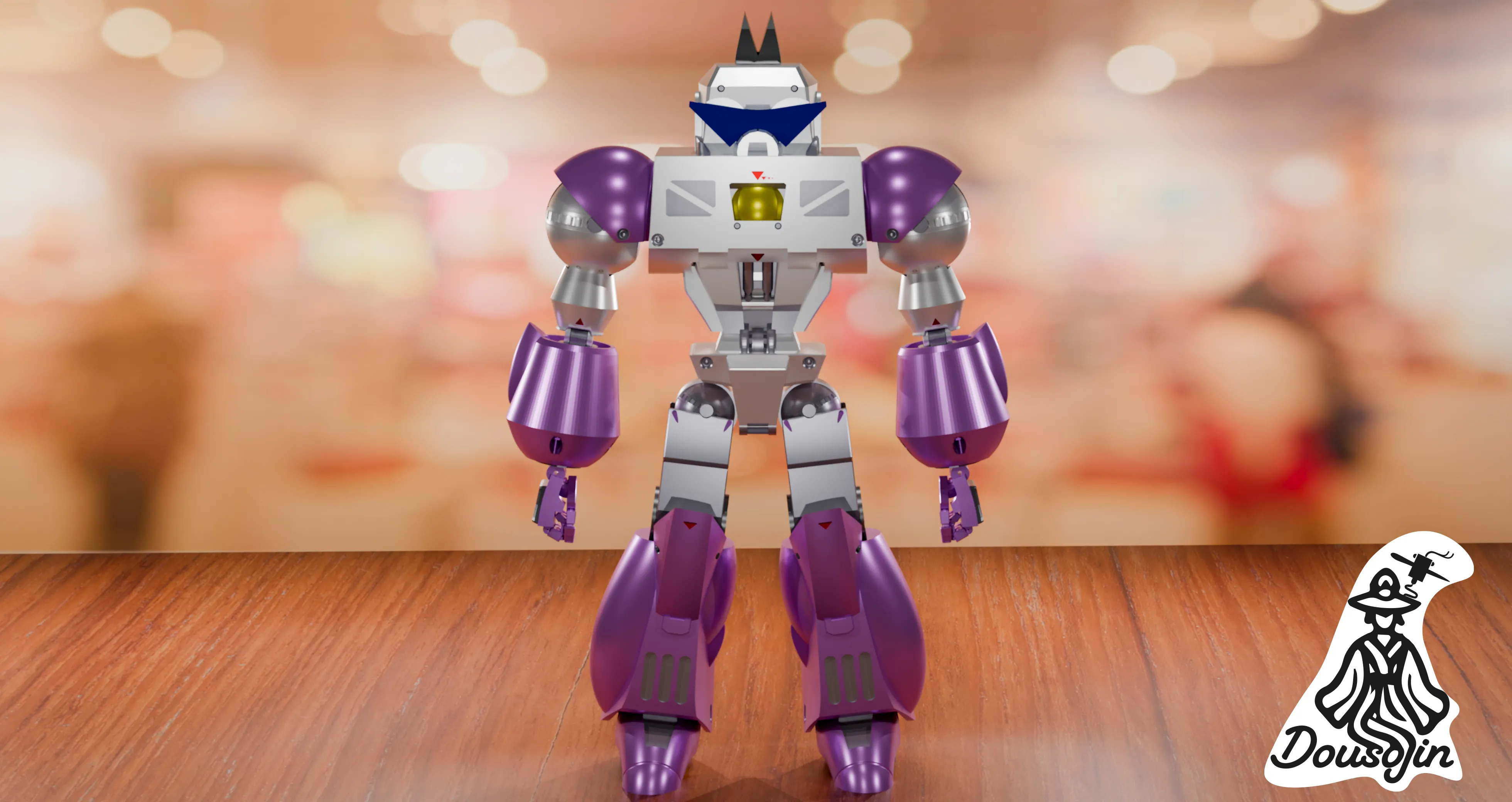 Toys & Games STL Descarga - Robo-Dexo 2000 ( Dexter's Laboratory) - Dousojin