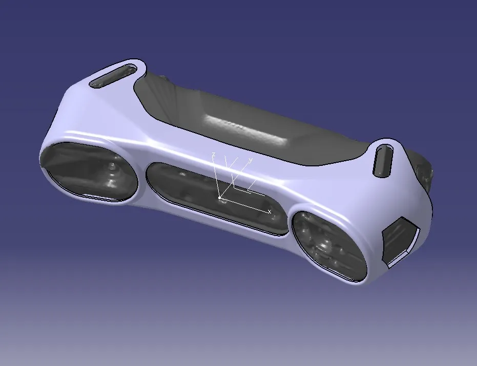 3D Printer Parts STL Download - Creality Raptor 3D Scanner Bumperby ...