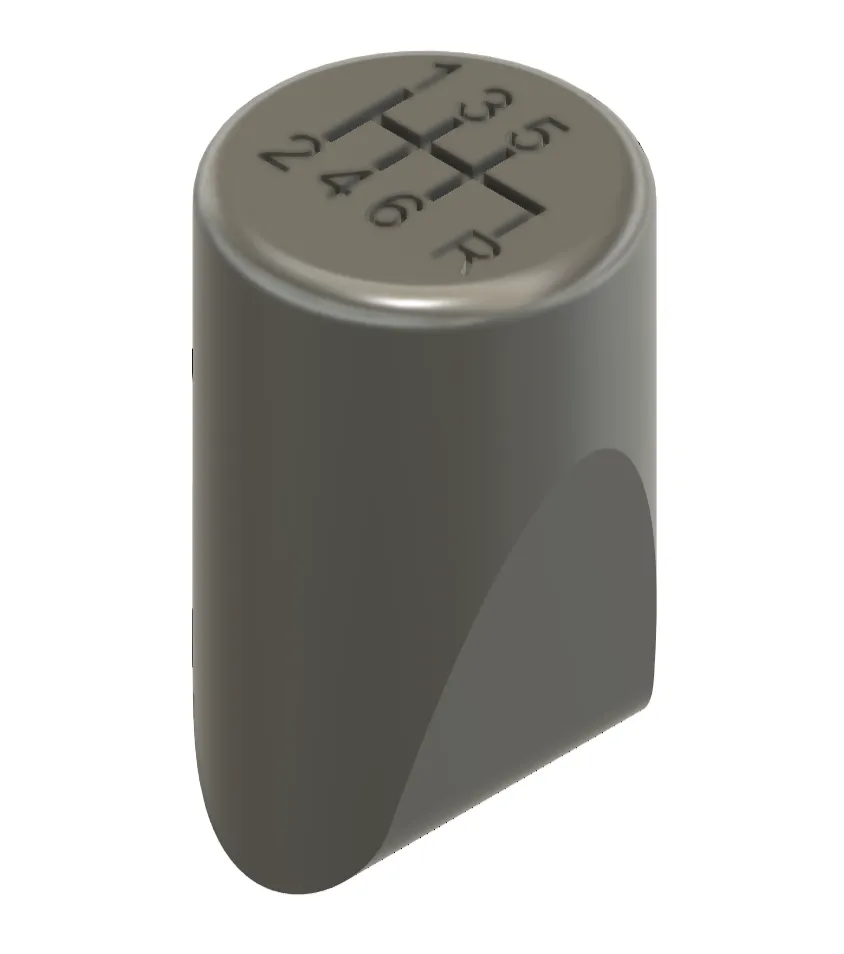Tools & Spare Parts STL Download - Custom Shift Knob For Carsby SHB_Prints