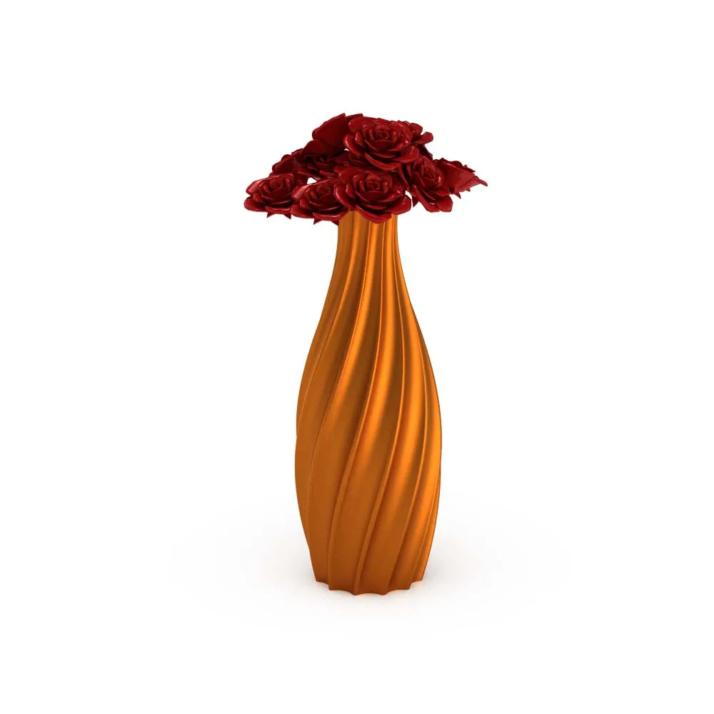 Home Decorations & Ornaments STL Download - AC-FLOWER-VASE-015by AYUSH CRATION