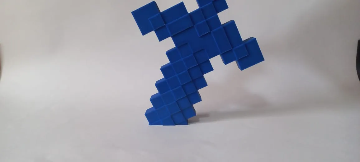 3D Printer Files | 3MF File | Minecraft Sword Fridge Magnet | Creality ...