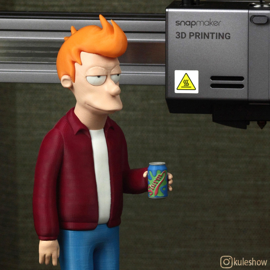 Fry Futurama 🚀 Not Sure If | 3D models download | Creality Cloud