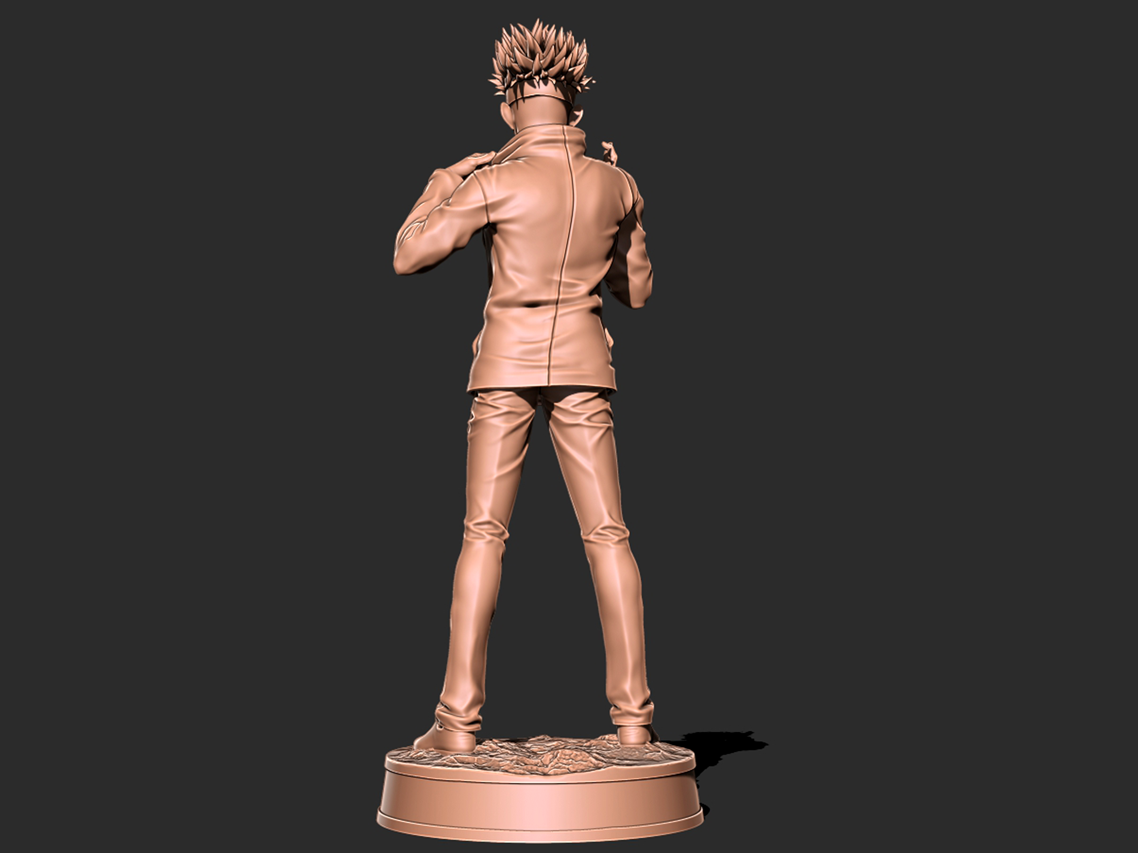 Satoru Gojo - Jujutsu Kaisen 3d print model. | 3D models download ...