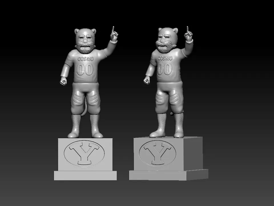 Board Games & Card Games STL Download - NCAA -BYU COUGARS FOOTBALL ...