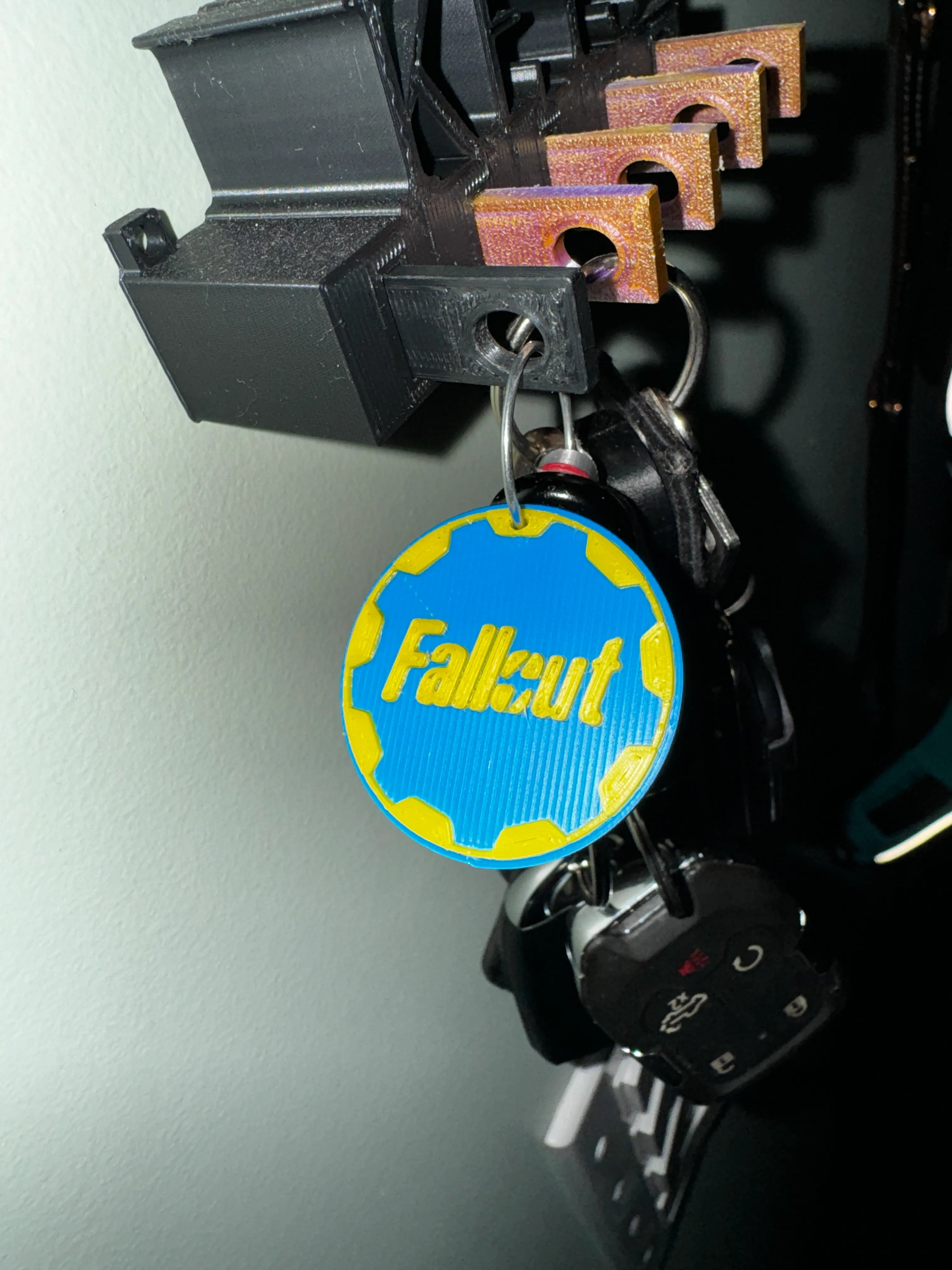 Fallout keychain | 3D models download | Creality Cloud