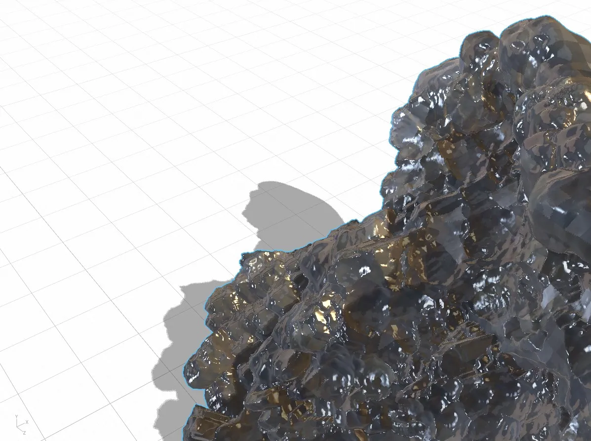Props & Terrain STL Download - Alien Crystal Craterby CrealiTale design
