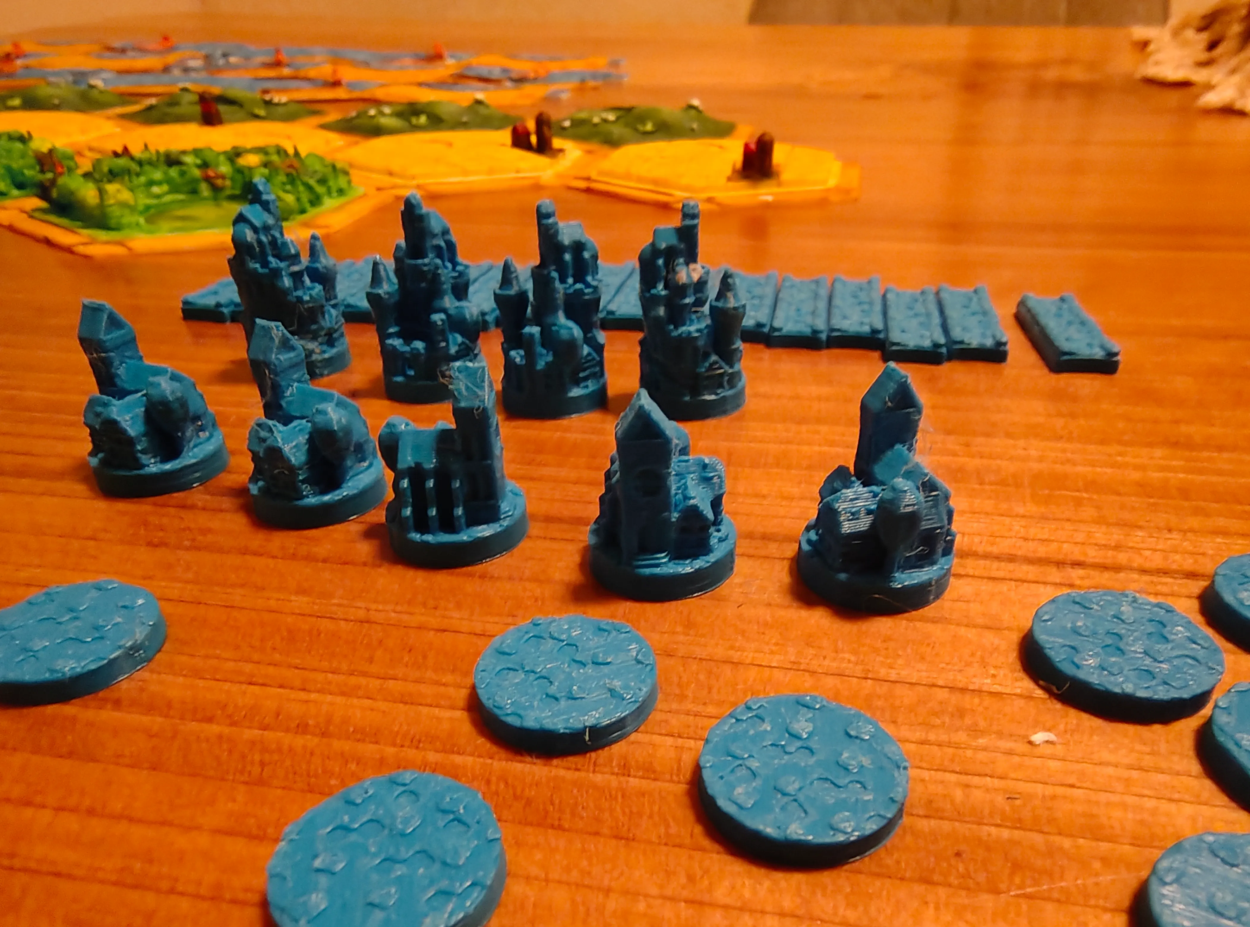 3D Printer Files | 3MF File | Catan (complete set) | Creality Cloud