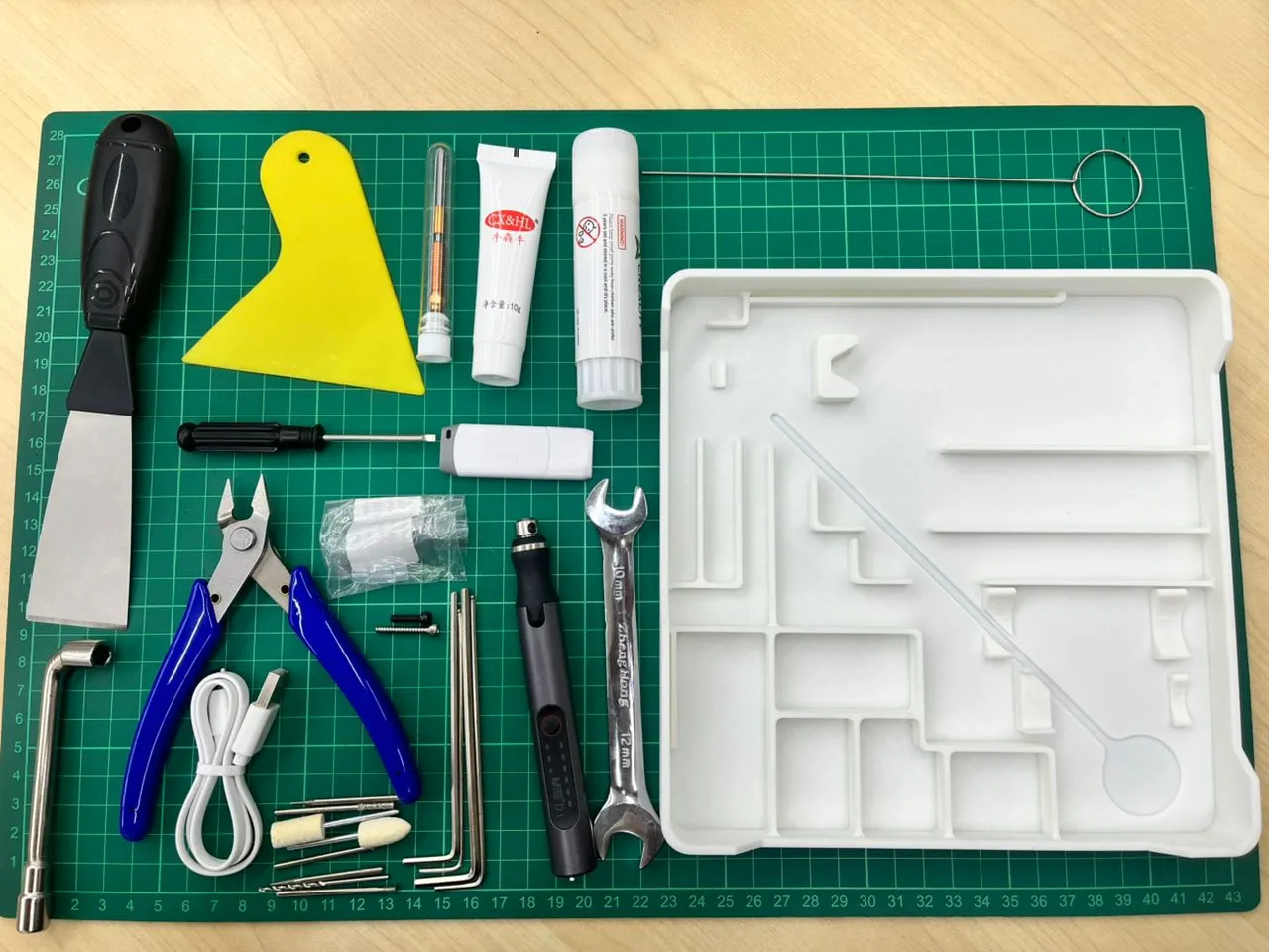 3D Printer Files | 3MF File | TOOL TRAY | Creality Cloud