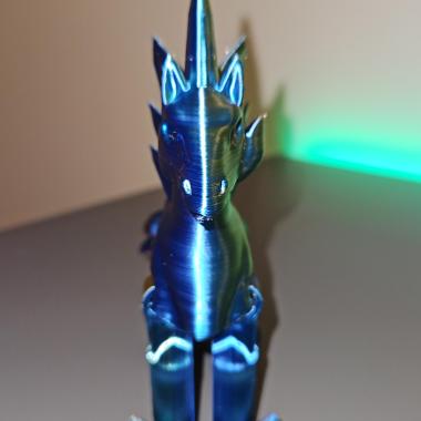 Very nice and cute Glastrier. Great design and easy te print. Print ...