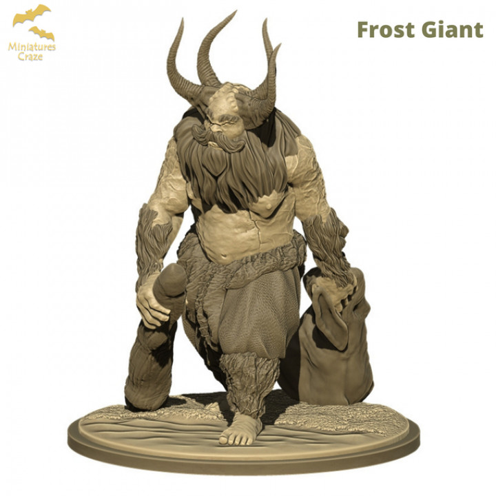 Frost Giant - Support Free | 3D models download | Creality Cloud