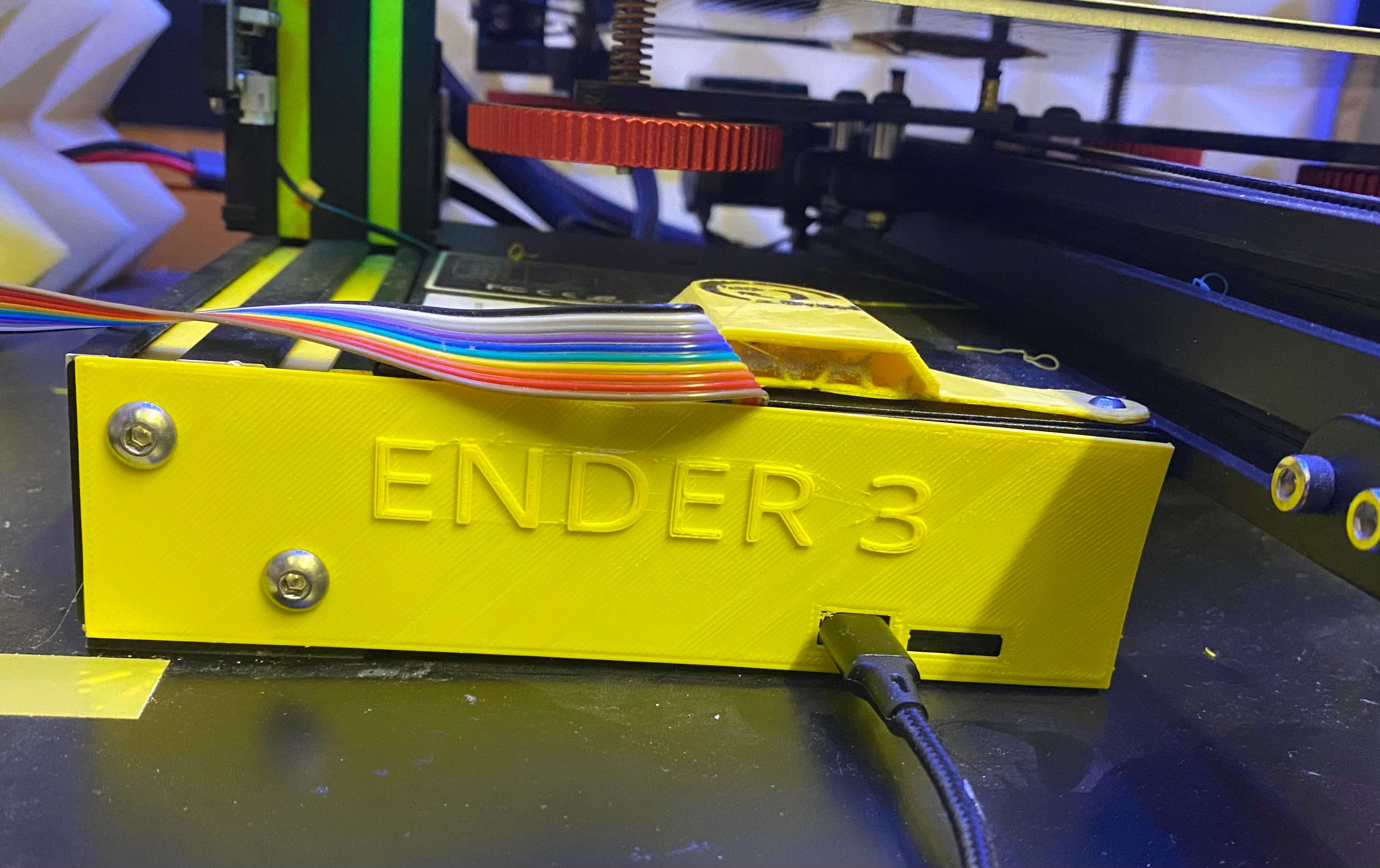 Ender 3 Front Fascia Plate | 3D models download | Creality Cloud