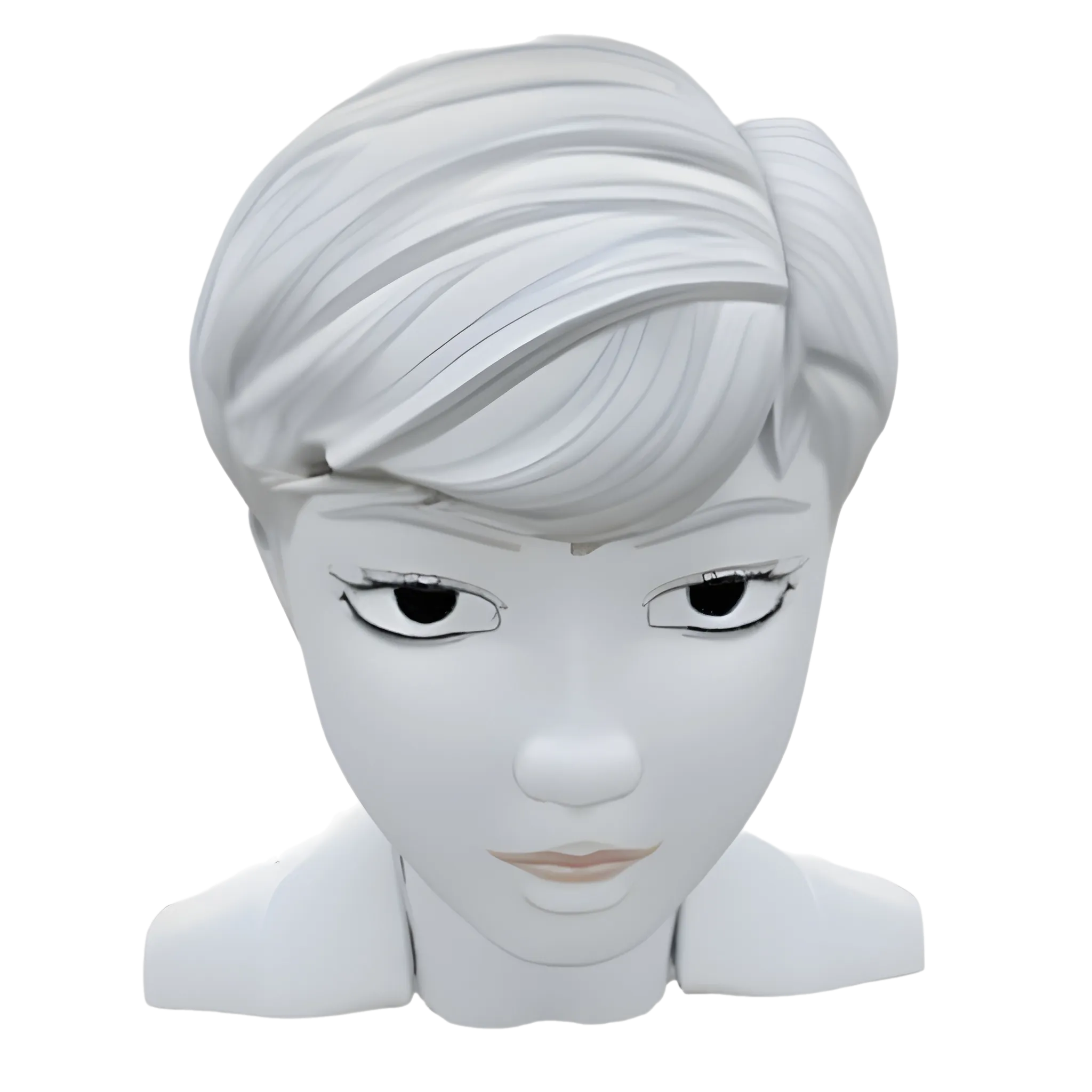 Characters & Creatures STL Download - Contemporary Character Bust ...
