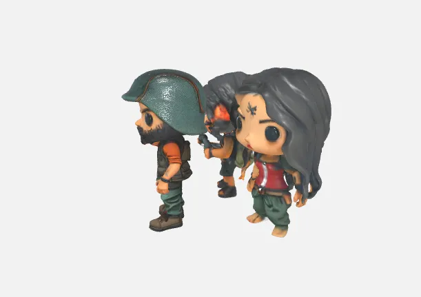 3D Printer Files | 3MF File | Dead Island Funko Squad | Creality Cloud