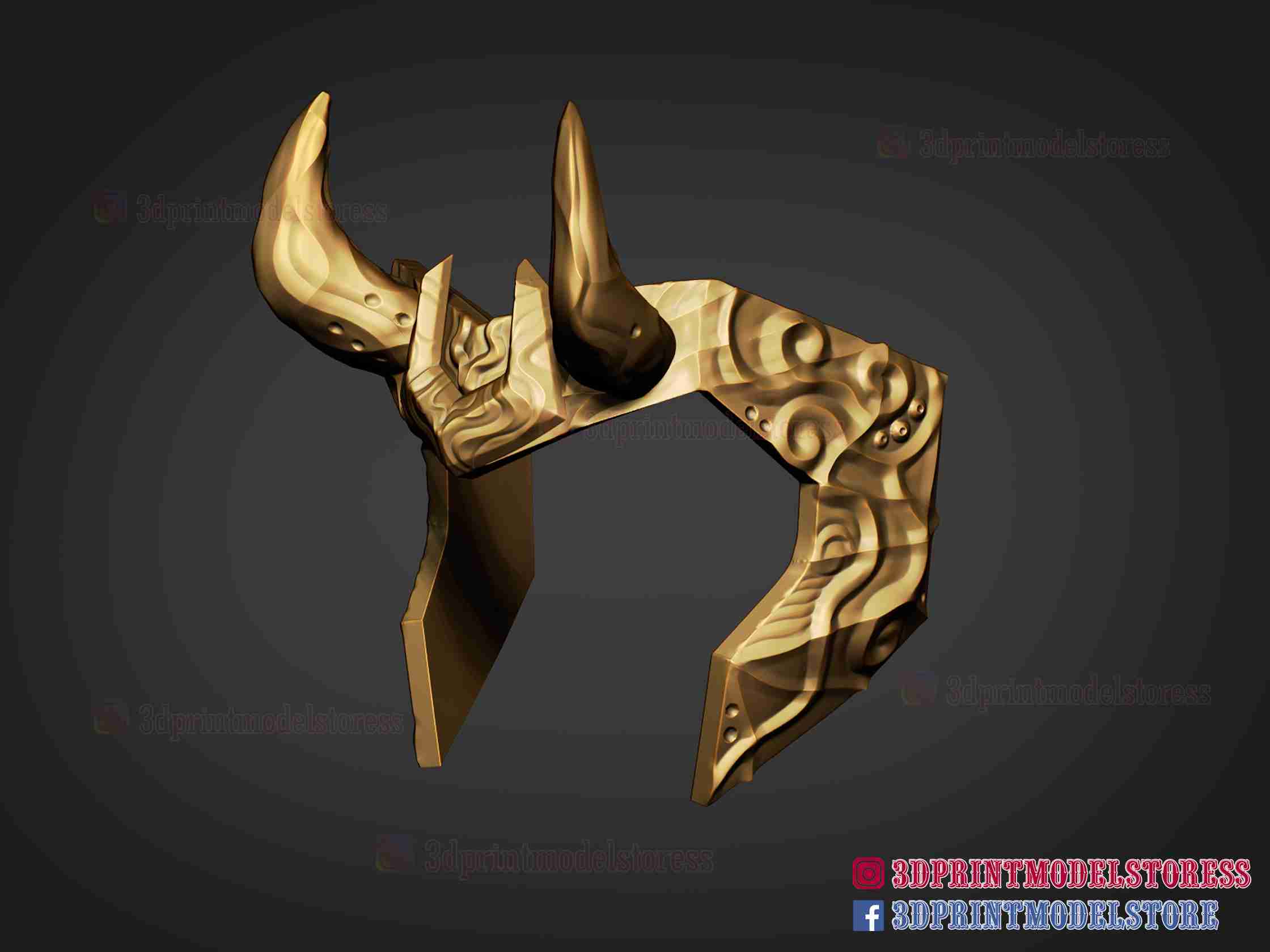 Loki Crown - Loki Tv Series - Marvel Cosplay | 3D models download ...