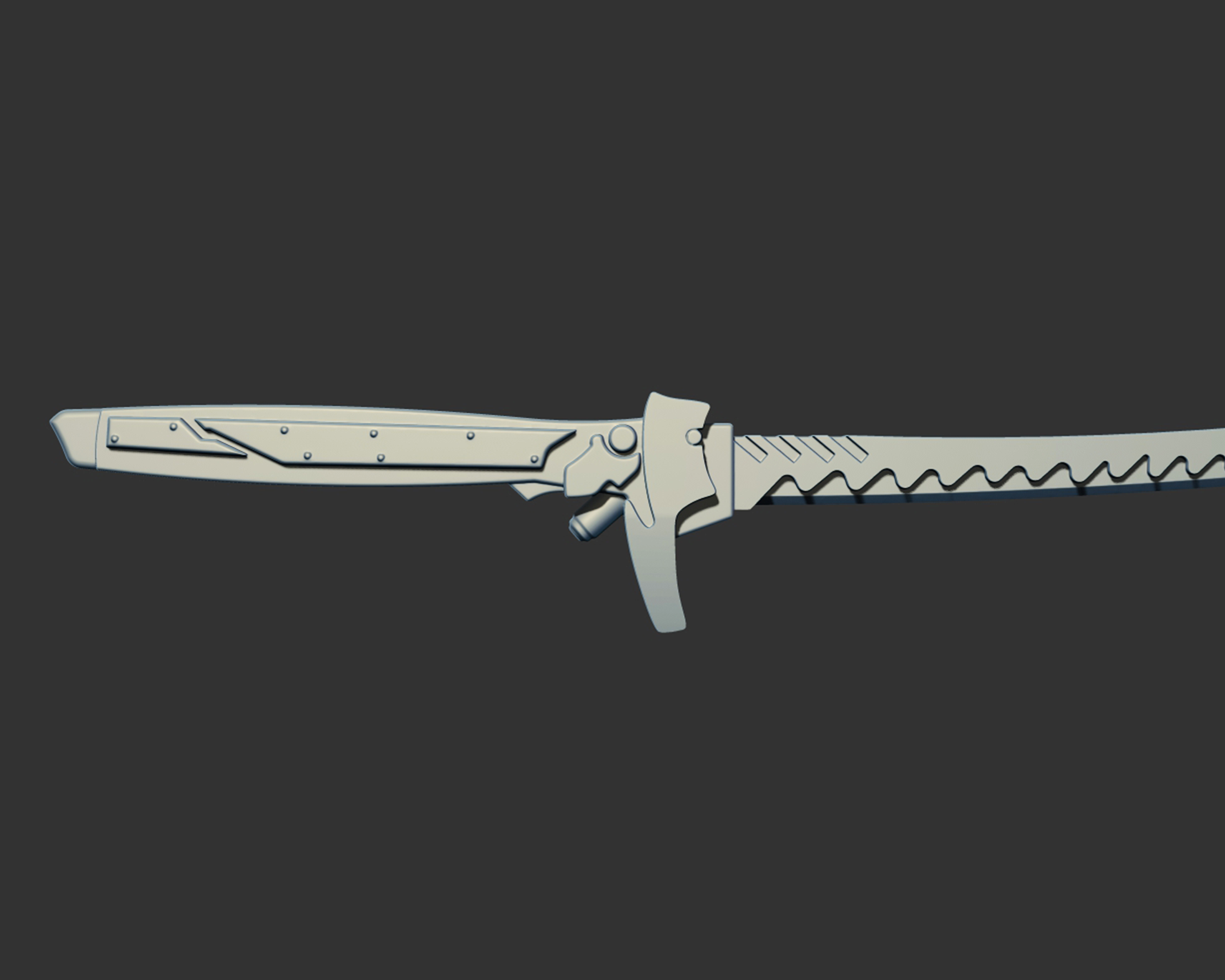 Overwatch genji sword 3d print model | 3D models download | Creality Cloud