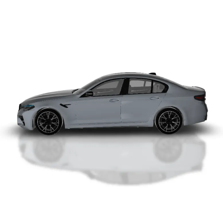 Vehicles & Machinery STL Download - BMW M5 Competition 2021by 3DCARSALON