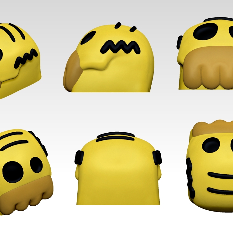 Skull Simpsons - Keycaps Collection - Mechanical keyboard