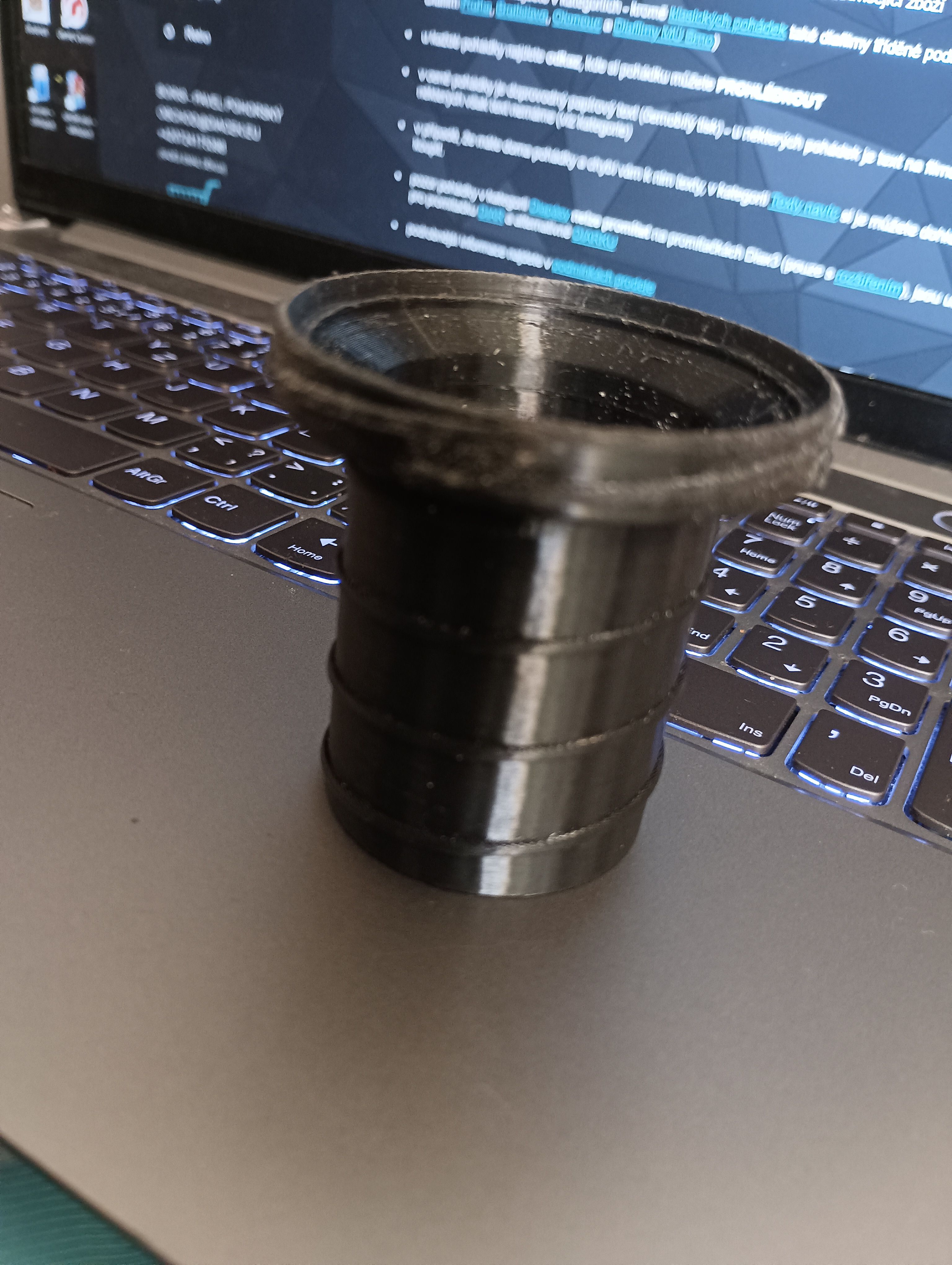 The tube for DIAX 1 projector | 3D models download | Creality Cloud