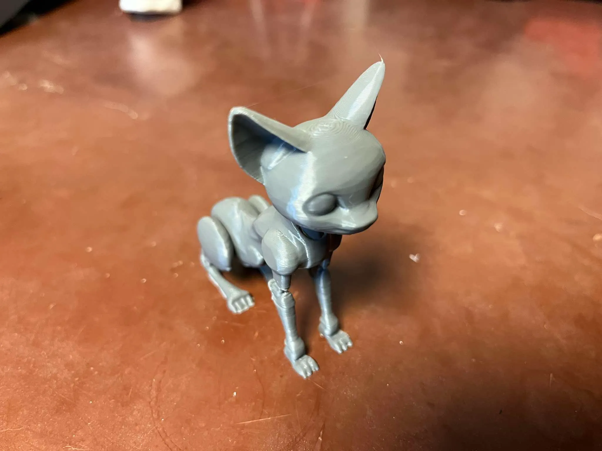 3D Printer Files | 3MF File | Robotic cat | Creality Cloud