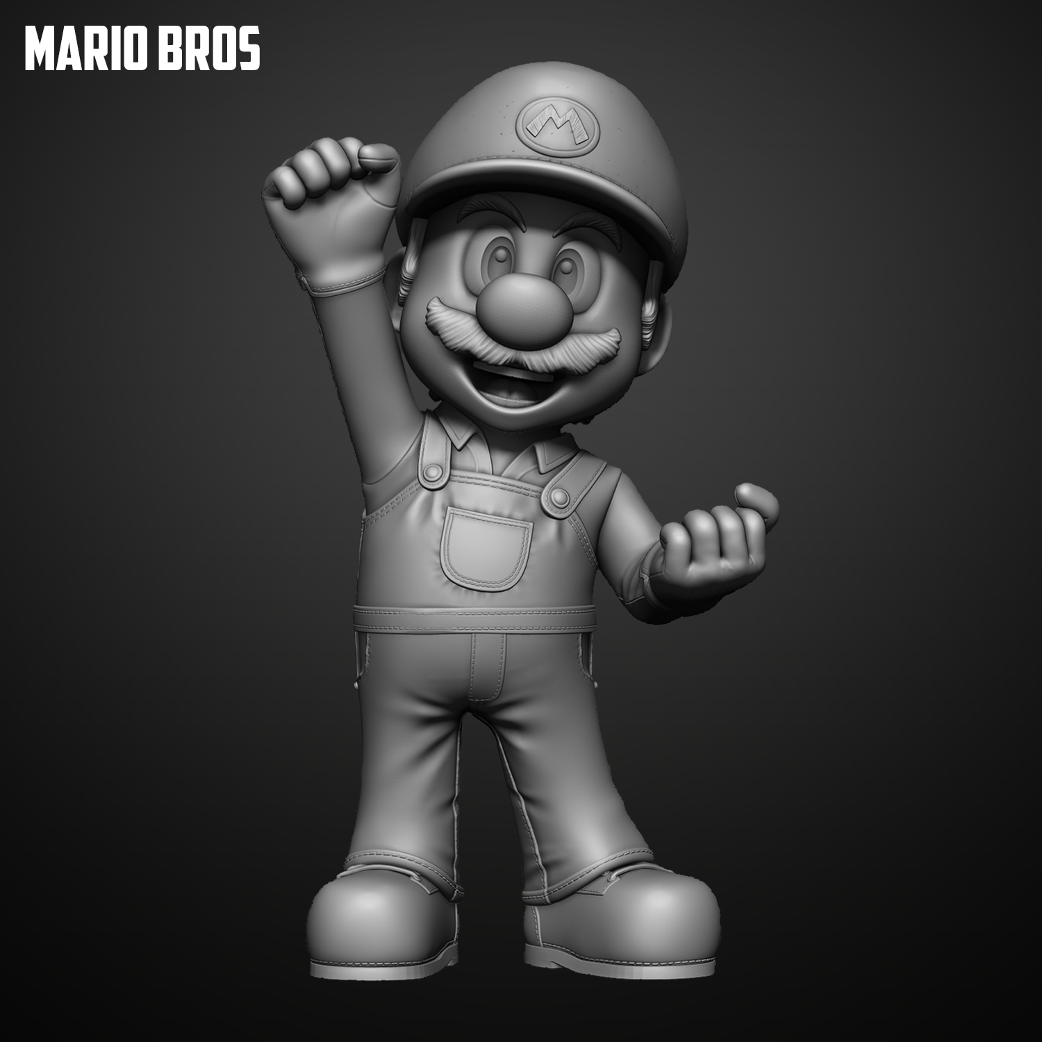 Mario & Luigi / Super Mario Bros | 3D models download | Creality Cloud