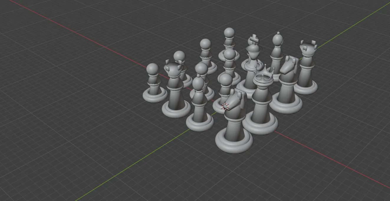 Free Board Games & Card Games STL Download - Chess setby Micro maker 4