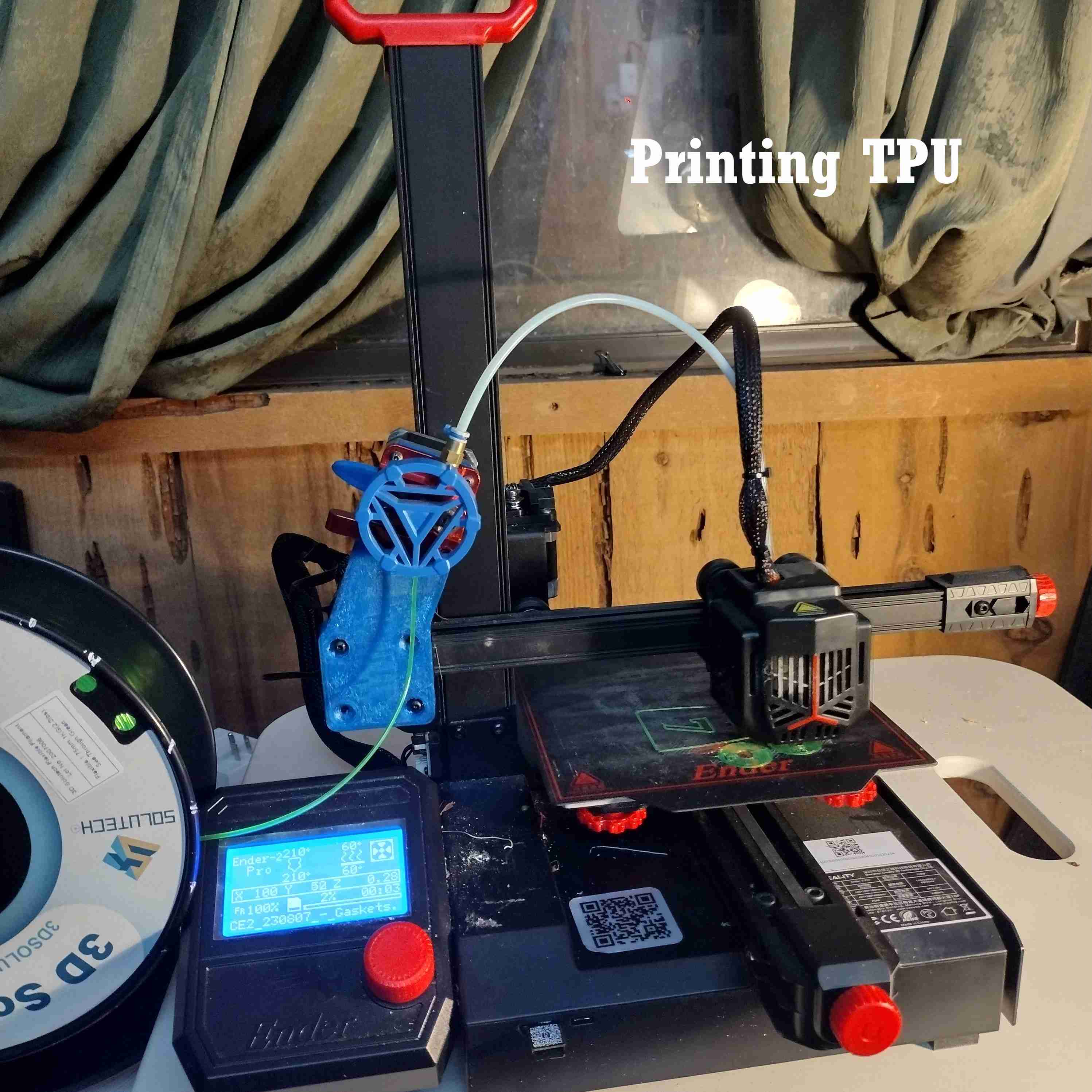 Creality Printer Easy Front Mounted Extruder | 3D models download ...