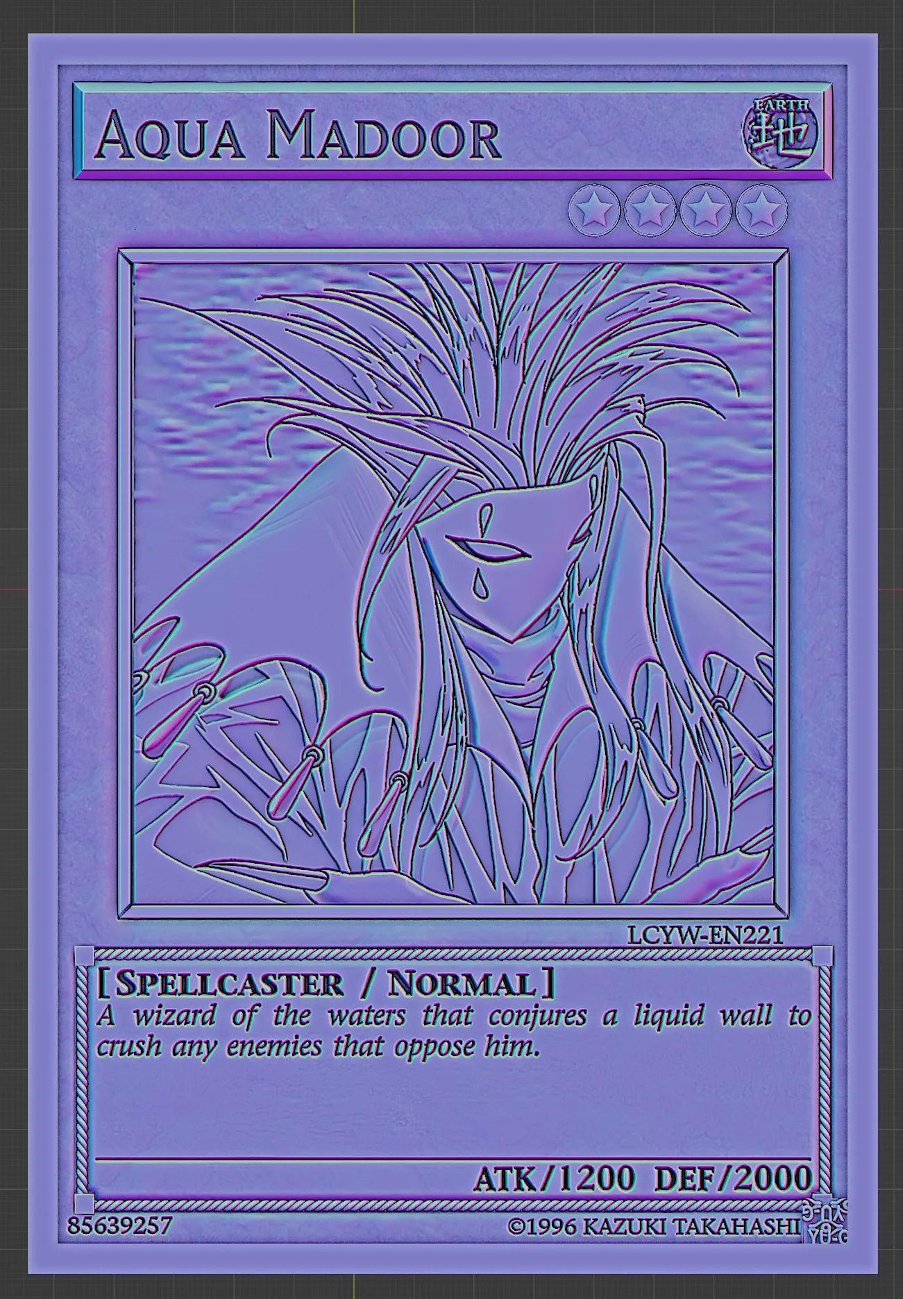 Other STL Download - Aqua Madoor - yu-gi-oh!by Wsonuchiha3D