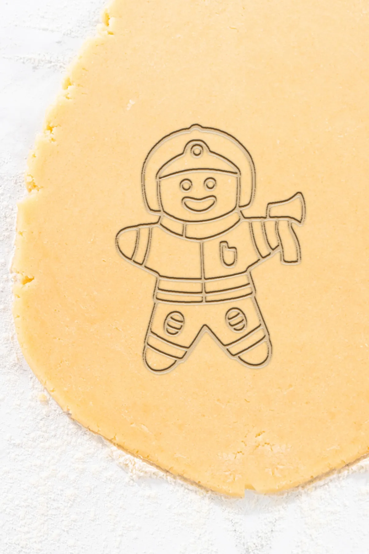 Home Decorations & Ornaments STL Download - Ginger Fireman Cookie ...