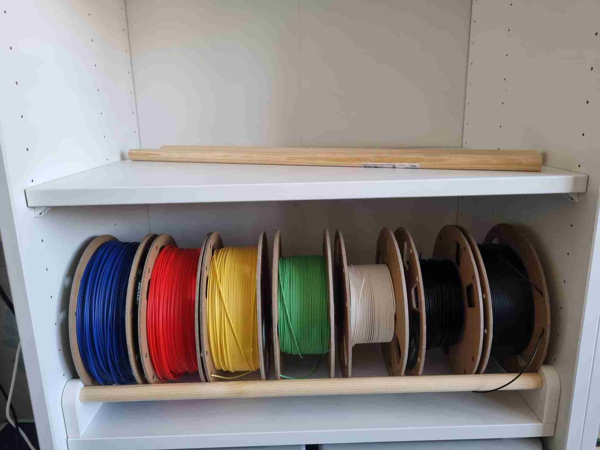 3D Filament roll stand | 3D models download | Creality Cloud