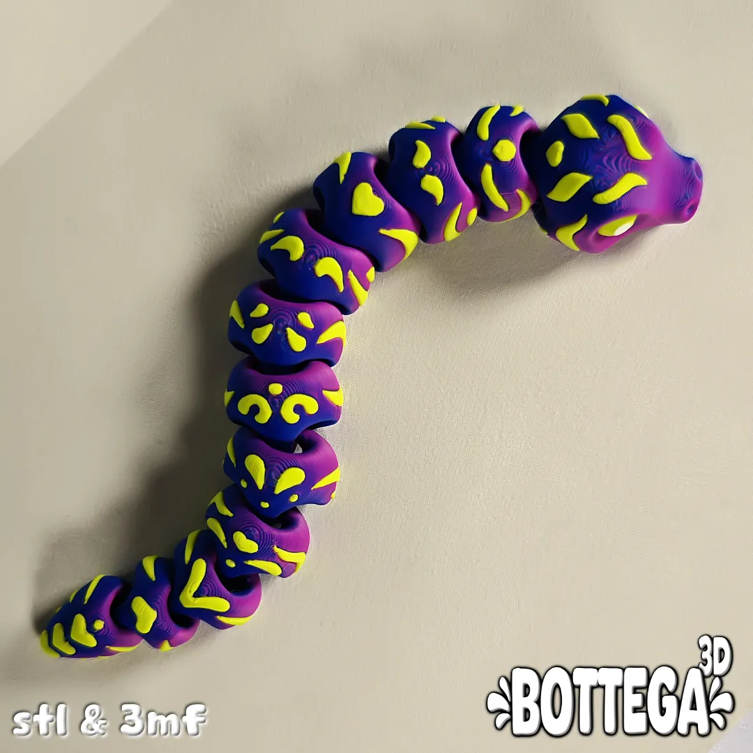 Other STL Download - Spirit Baby Snakeby NozzleNook bottega3d