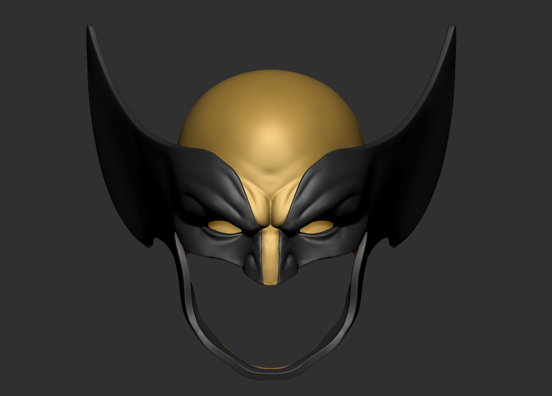 Wolverine Helmet | 3D models download | Creality Cloud