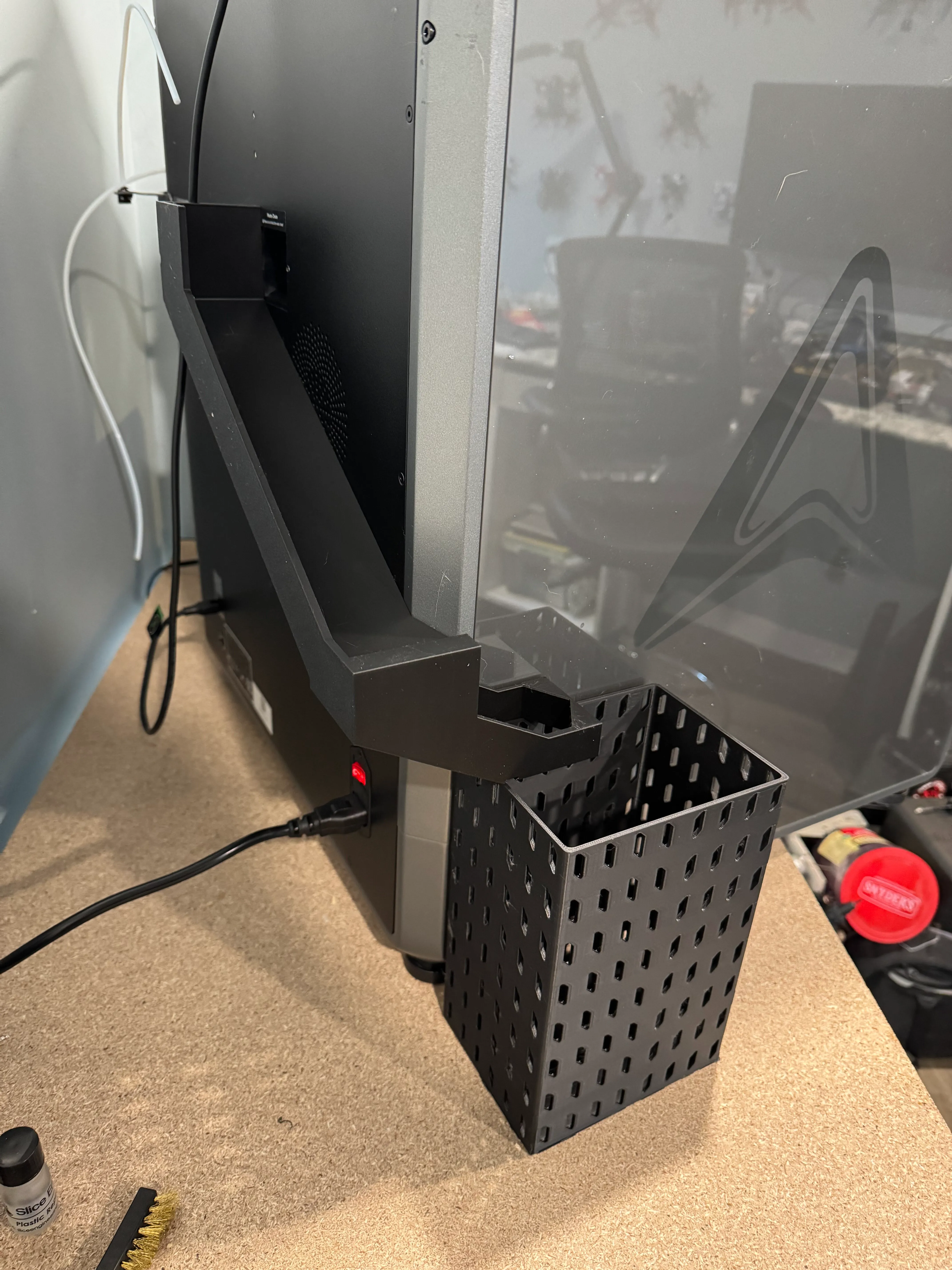 3D Printer Files | 3MF File | K2 Plus Poop Chute + Bin - Remix ...