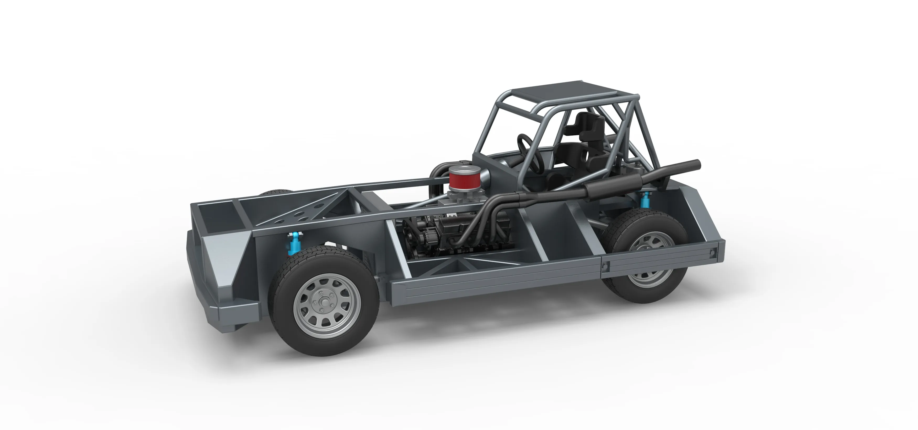Vehicles & Machinery STL Download - New Zealand Superstock car Base ...
