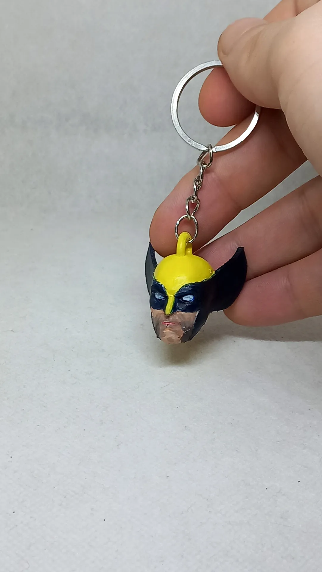 wolverine keychain | 3D models download | Creality Cloud