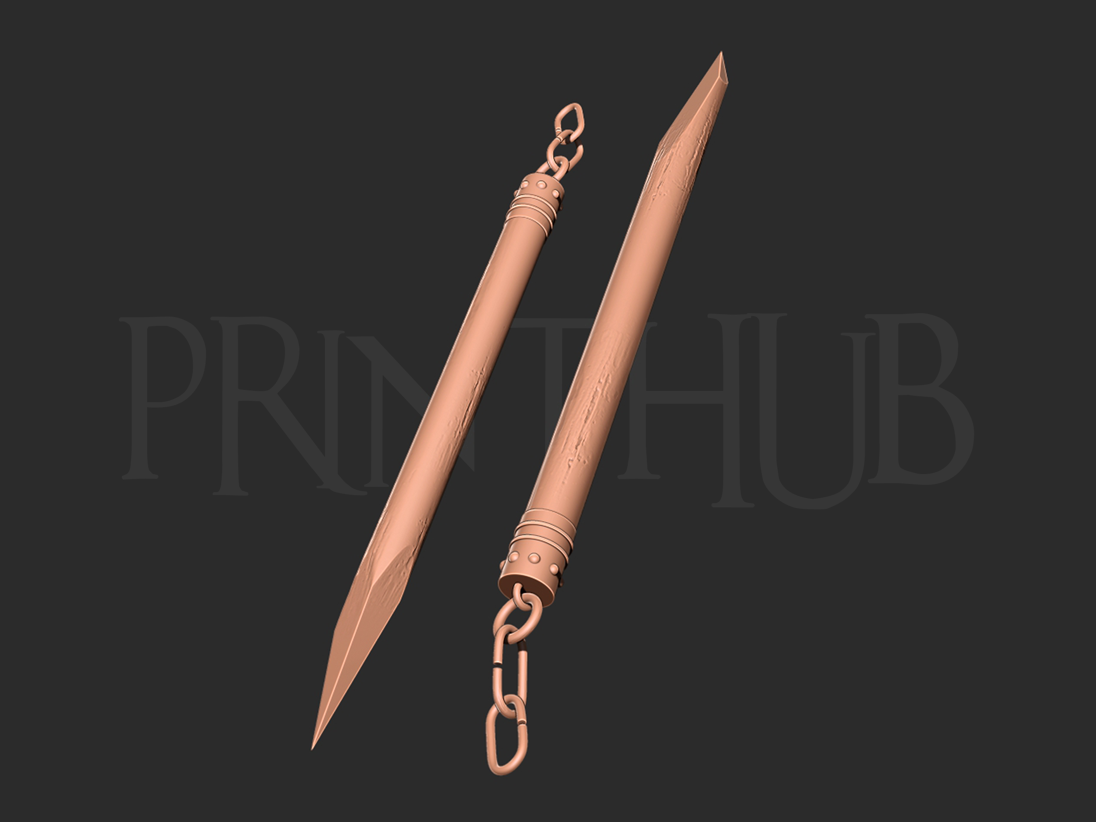 Jujutsu Kaisen - Sharpened Playful Cloud | 3D models download ...