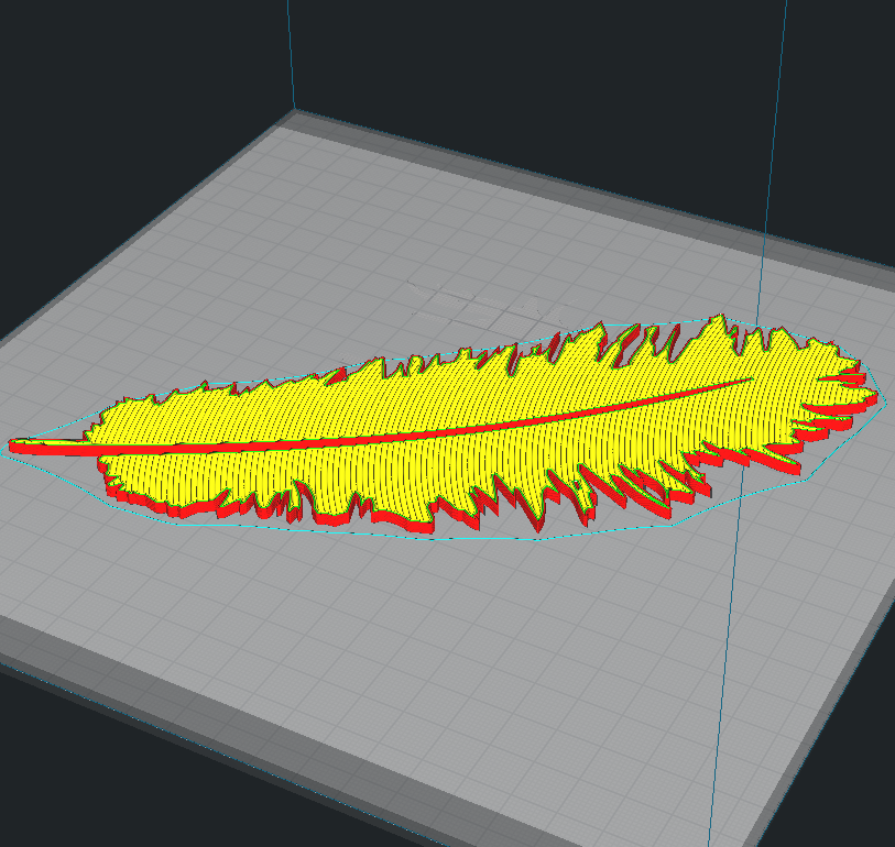 FEATHERS | 3D models download | Creality Cloud