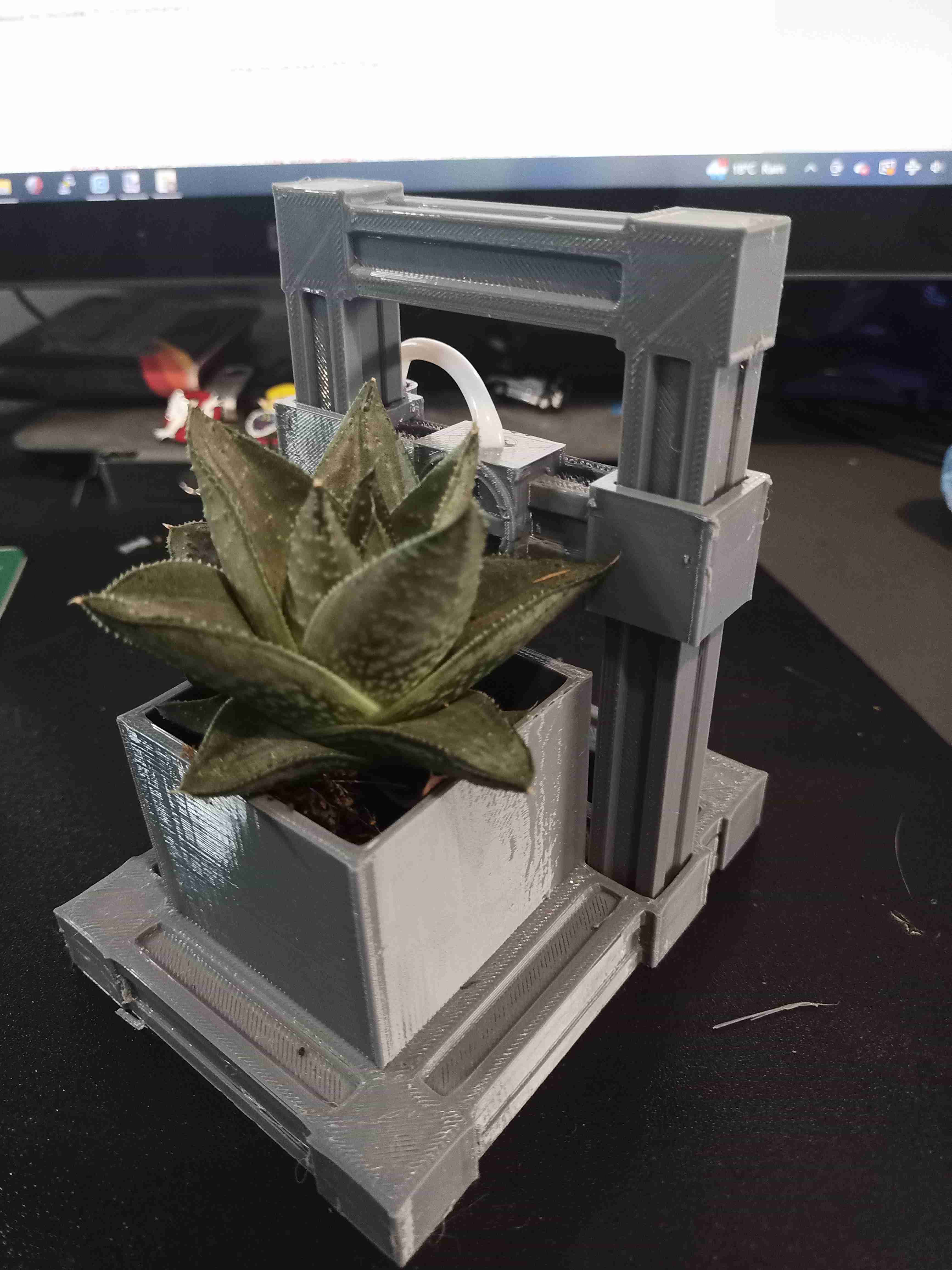Cr10 Smart Inspired Plant Pot | 3D models download | Creality Cloud