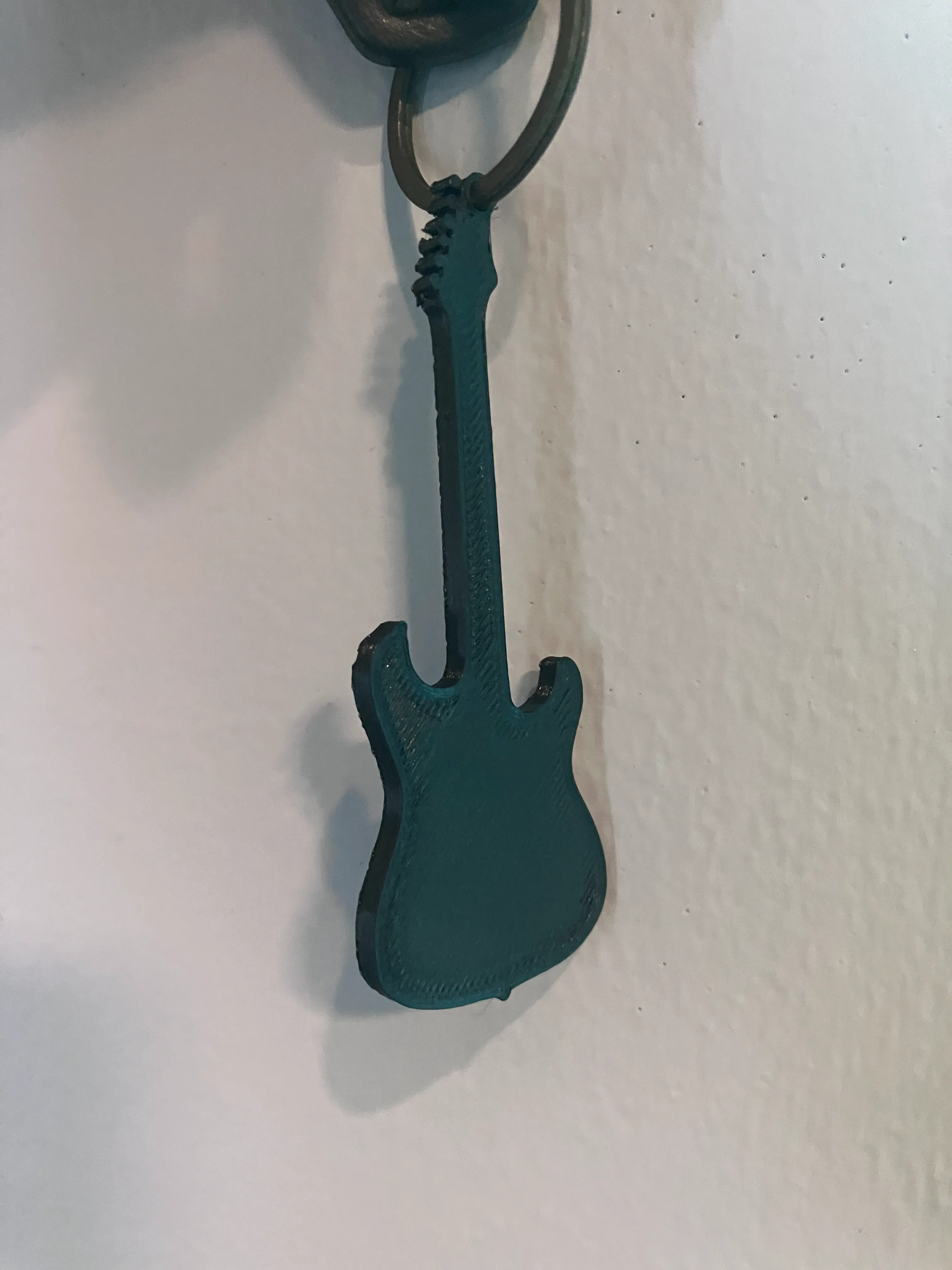 3D Printer Files | 3MF File | Electric Guitar Keychain | Creality Cloud