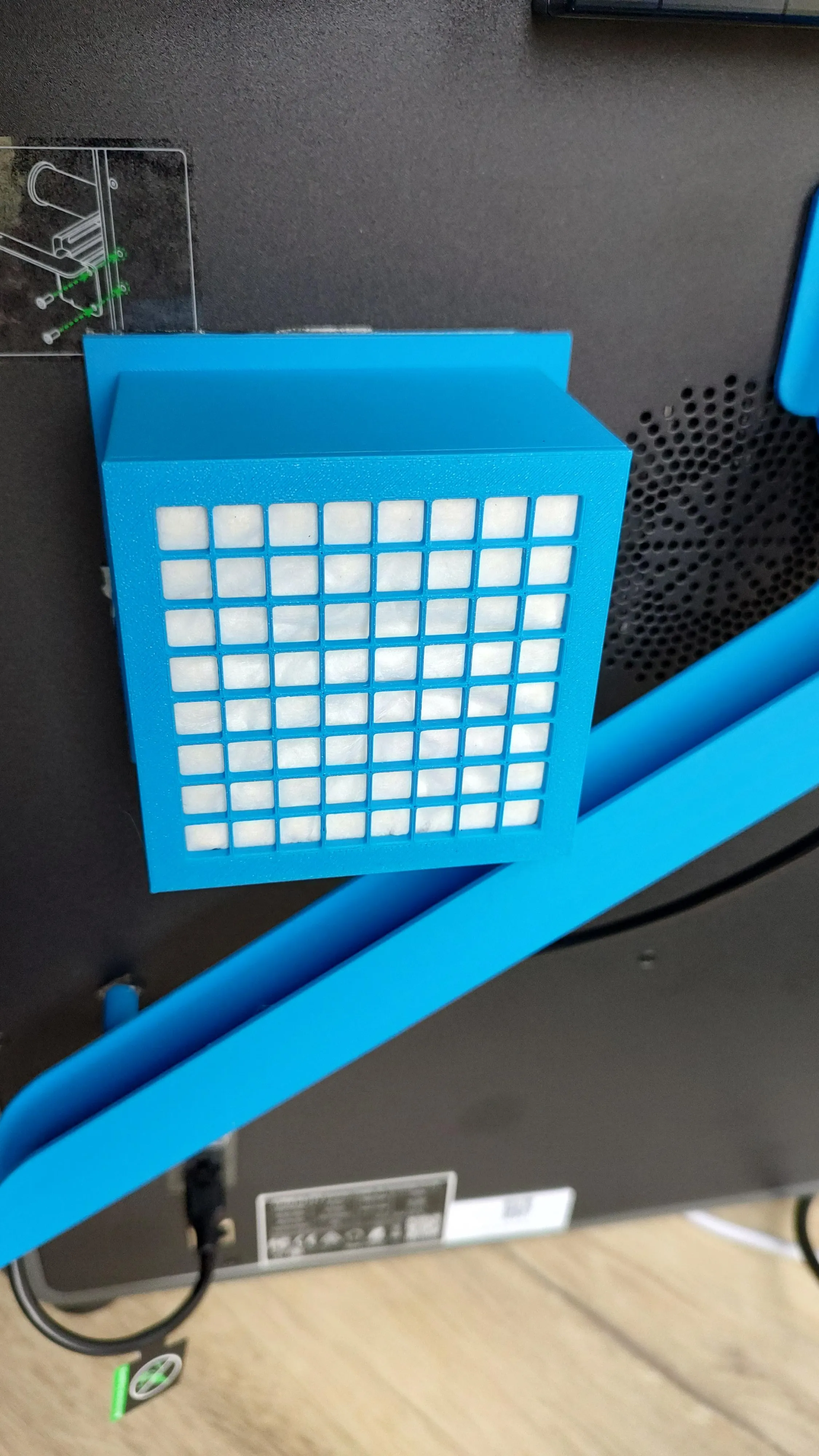 3D Printer Files | 3MF File | K2 plus exhaust shroud | Creality Cloud