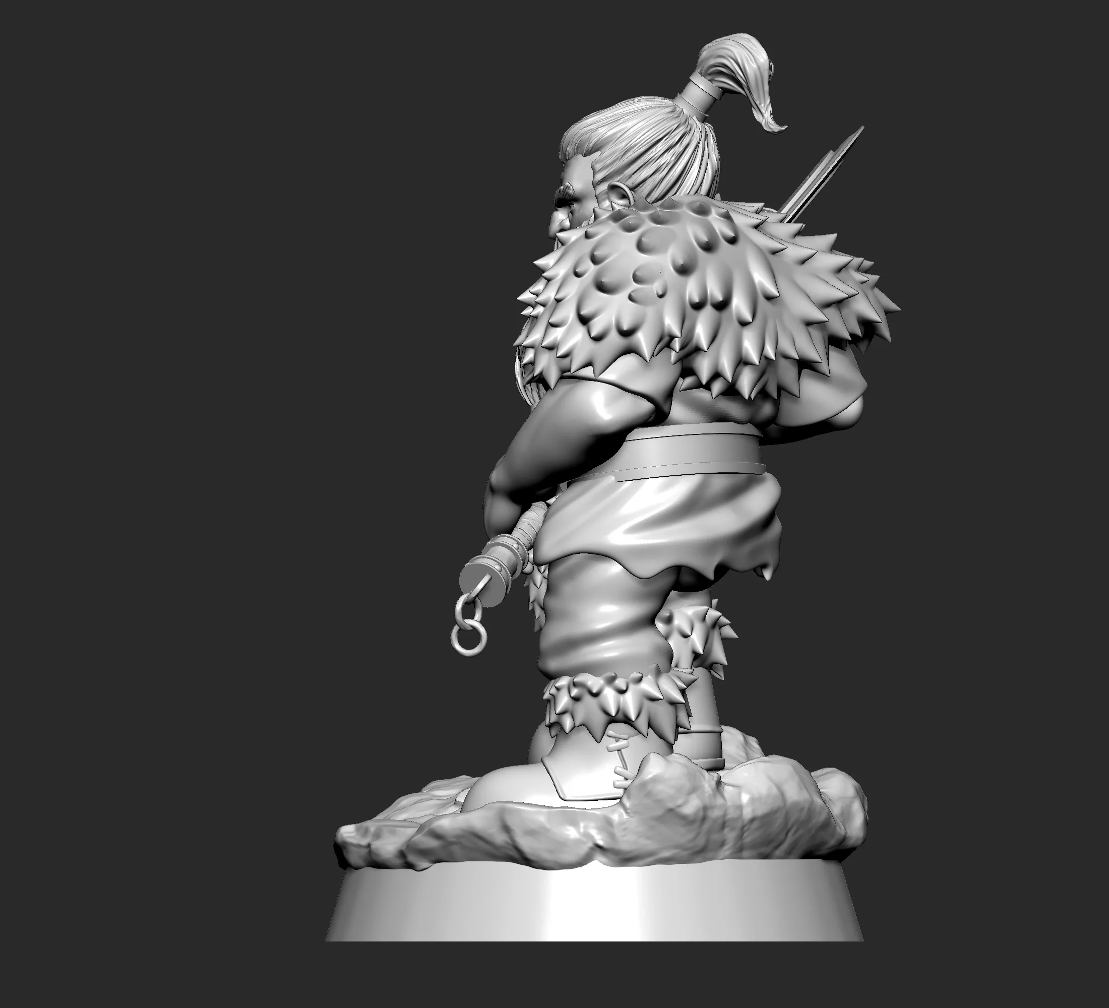 Dwarf RPG Miniature | 3D models download | Creality Cloud