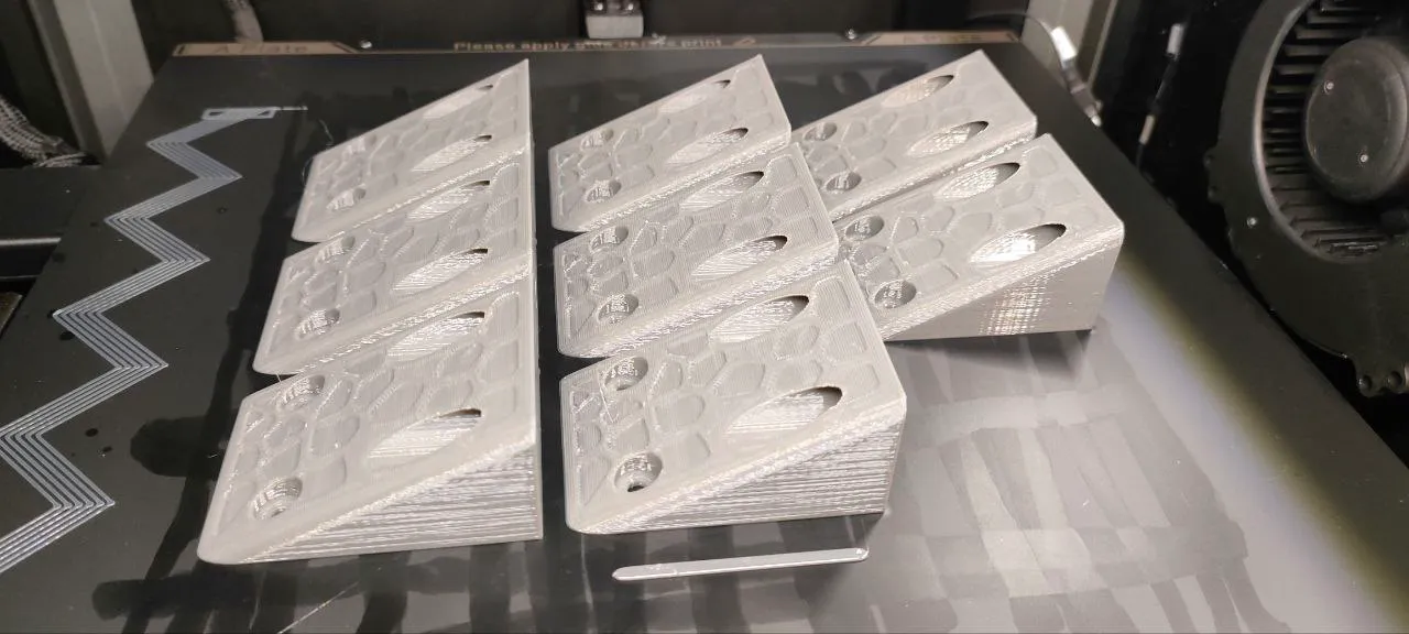 3D Printer Files | 3MF File | Corner bracket, Table corner brace ...