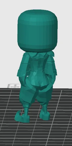 Big head dwarf | 3D models download | Creality Cloud