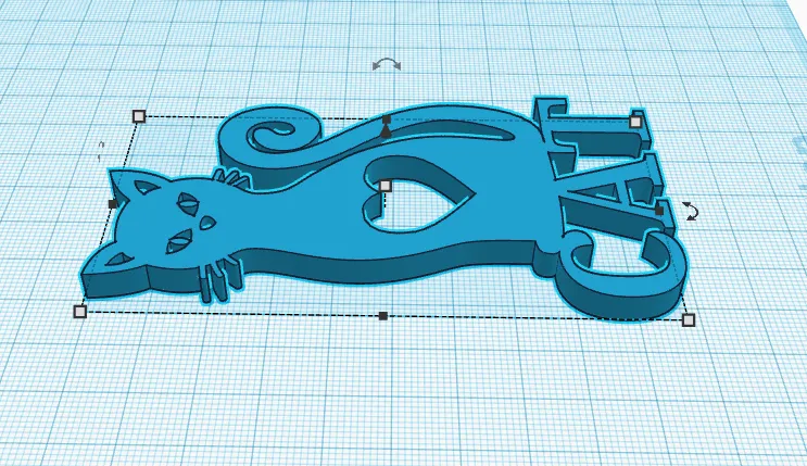 Love Cat | 3D models download | Creality Cloud