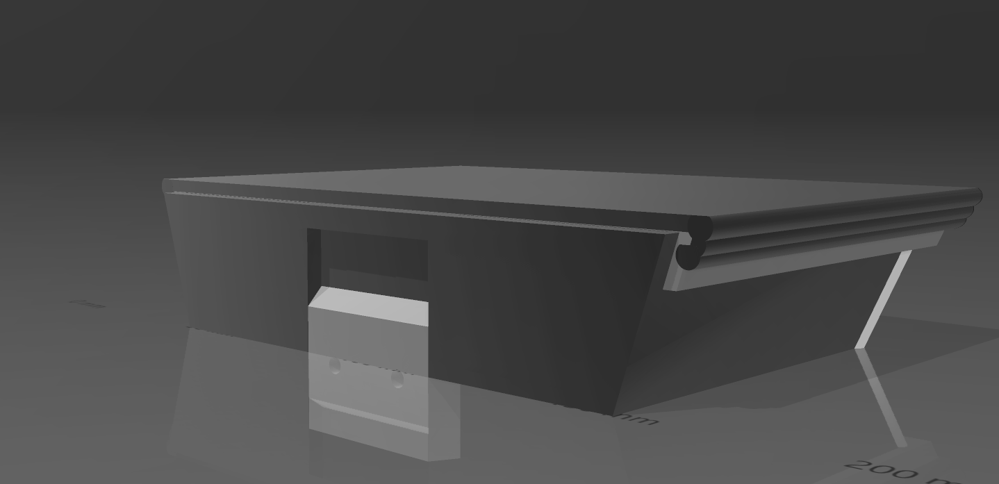 secret floating shelf | 3D models download | Creality Cloud