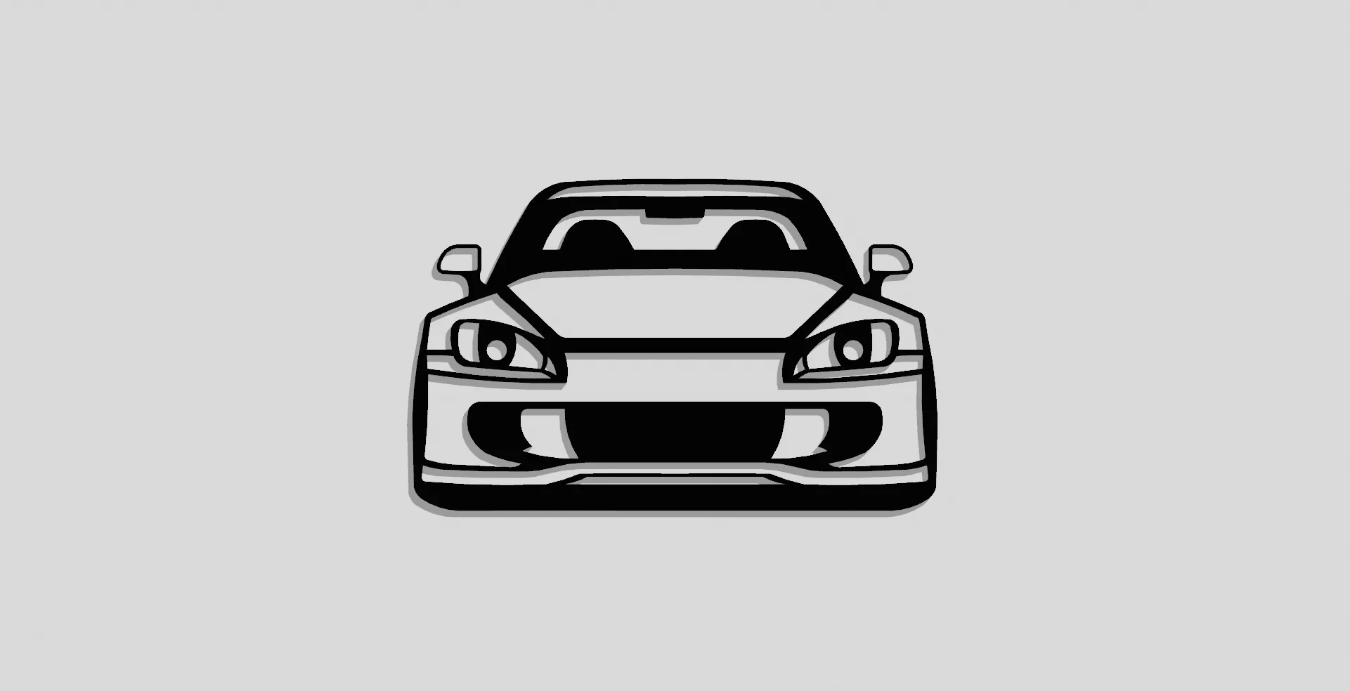 Other STL Download - honda s2000 tuned front lookby BronCustoms