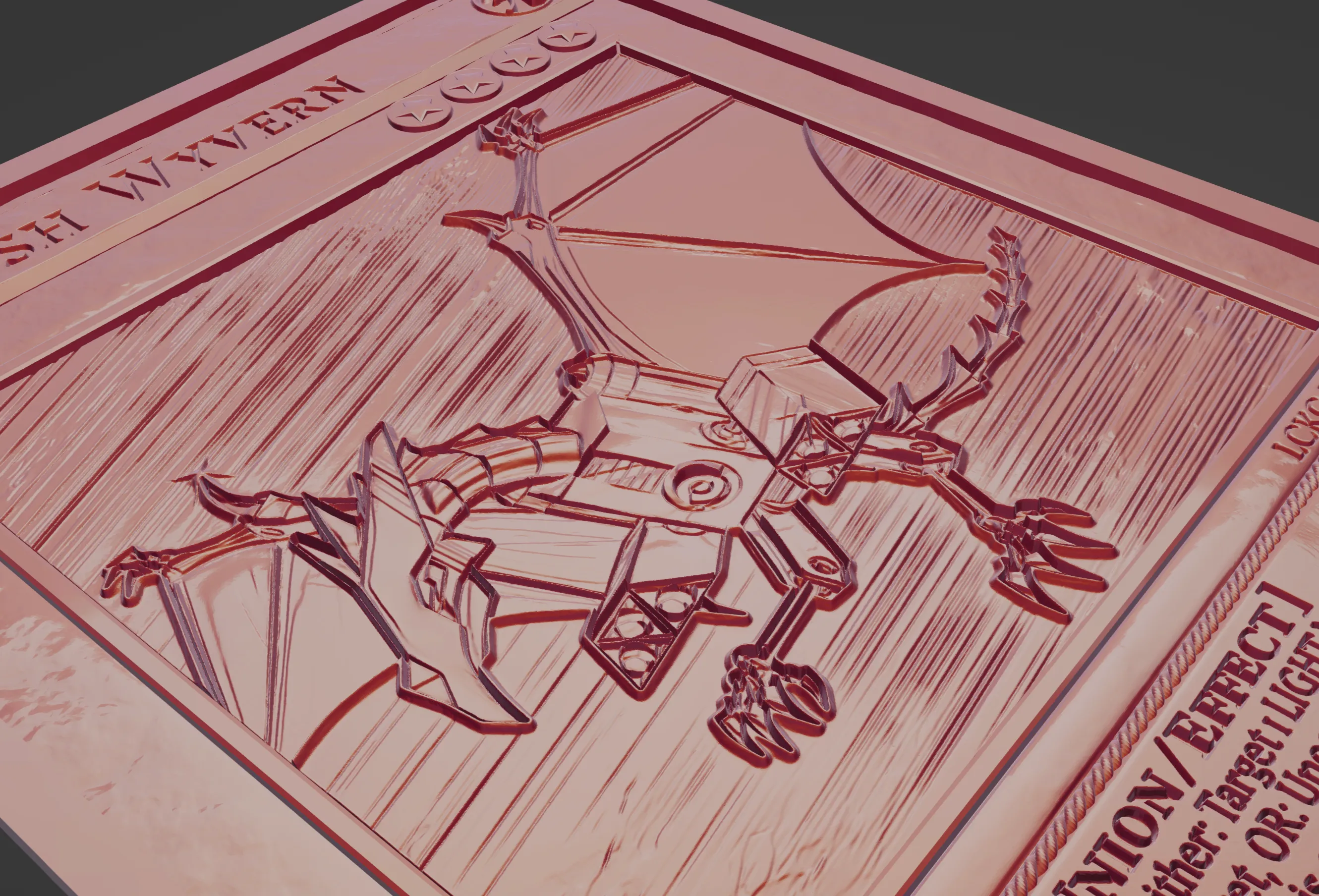 C-CRUSH WYVERN - YU-GI-OH! | 3D models download | Creality Cloud