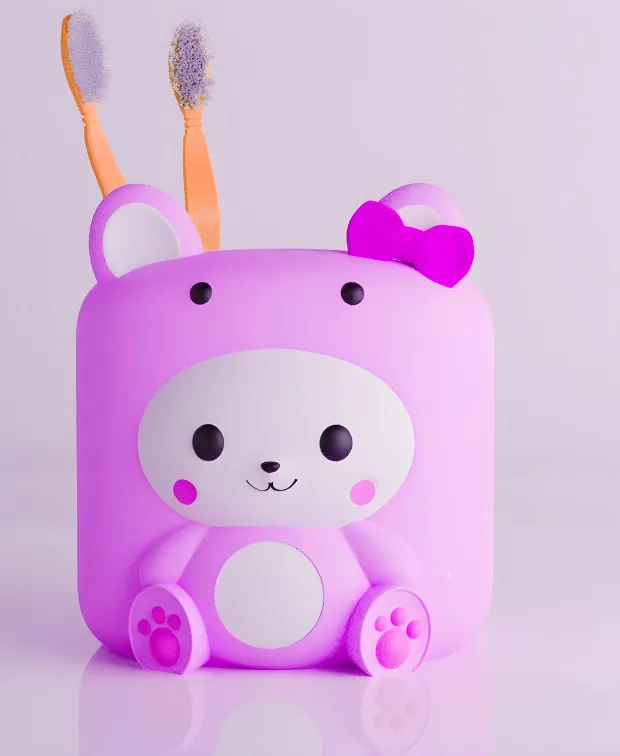 Home Decorations & Ornaments STL Download - Cute Toothbrush Holderby ...