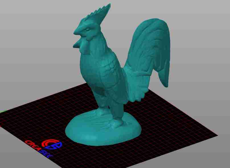 rooster | 3D models download | Creality Cloud