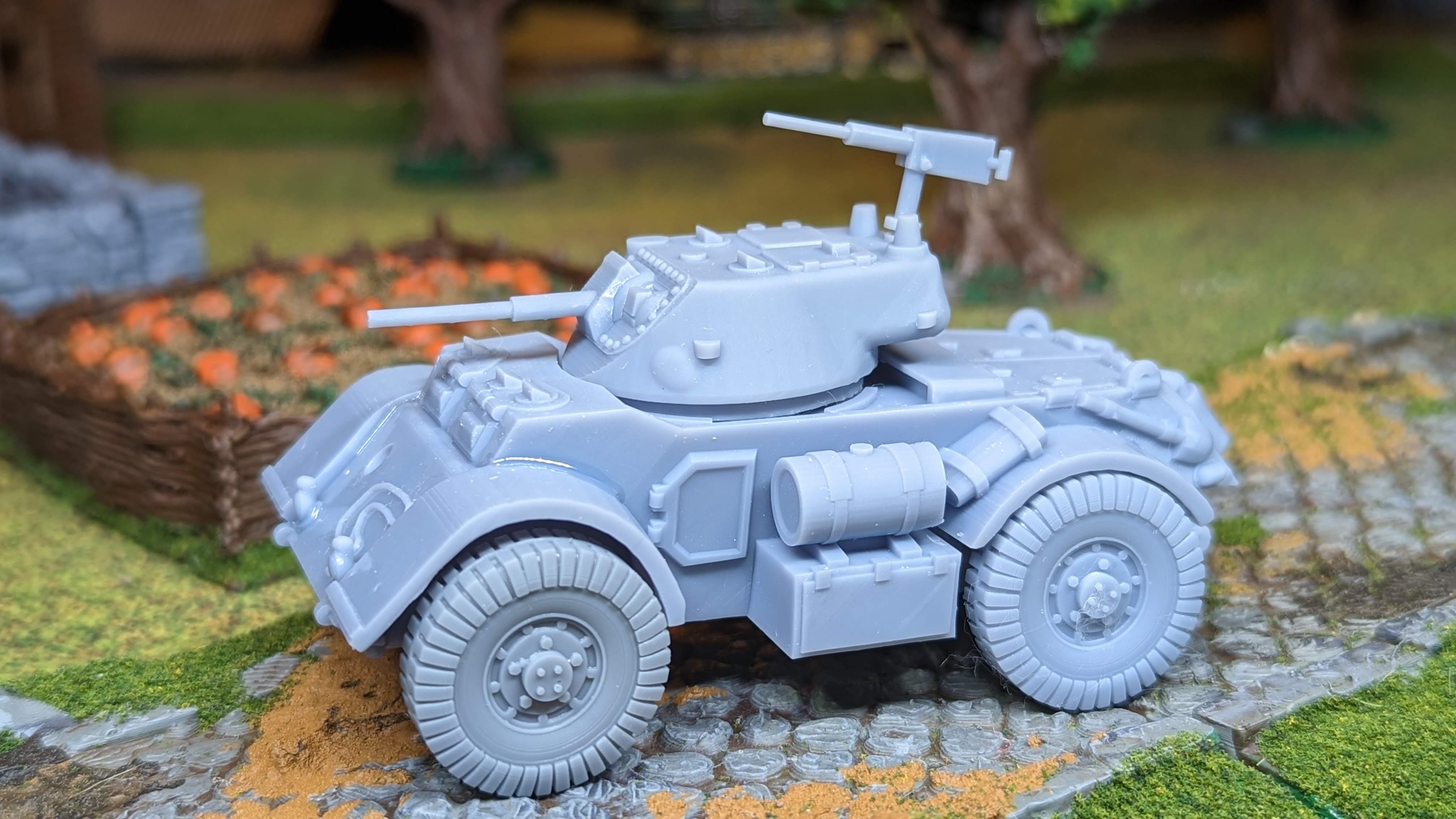 Staghound T17E1 (US, WW2) | 3D models download | Creality Cloud