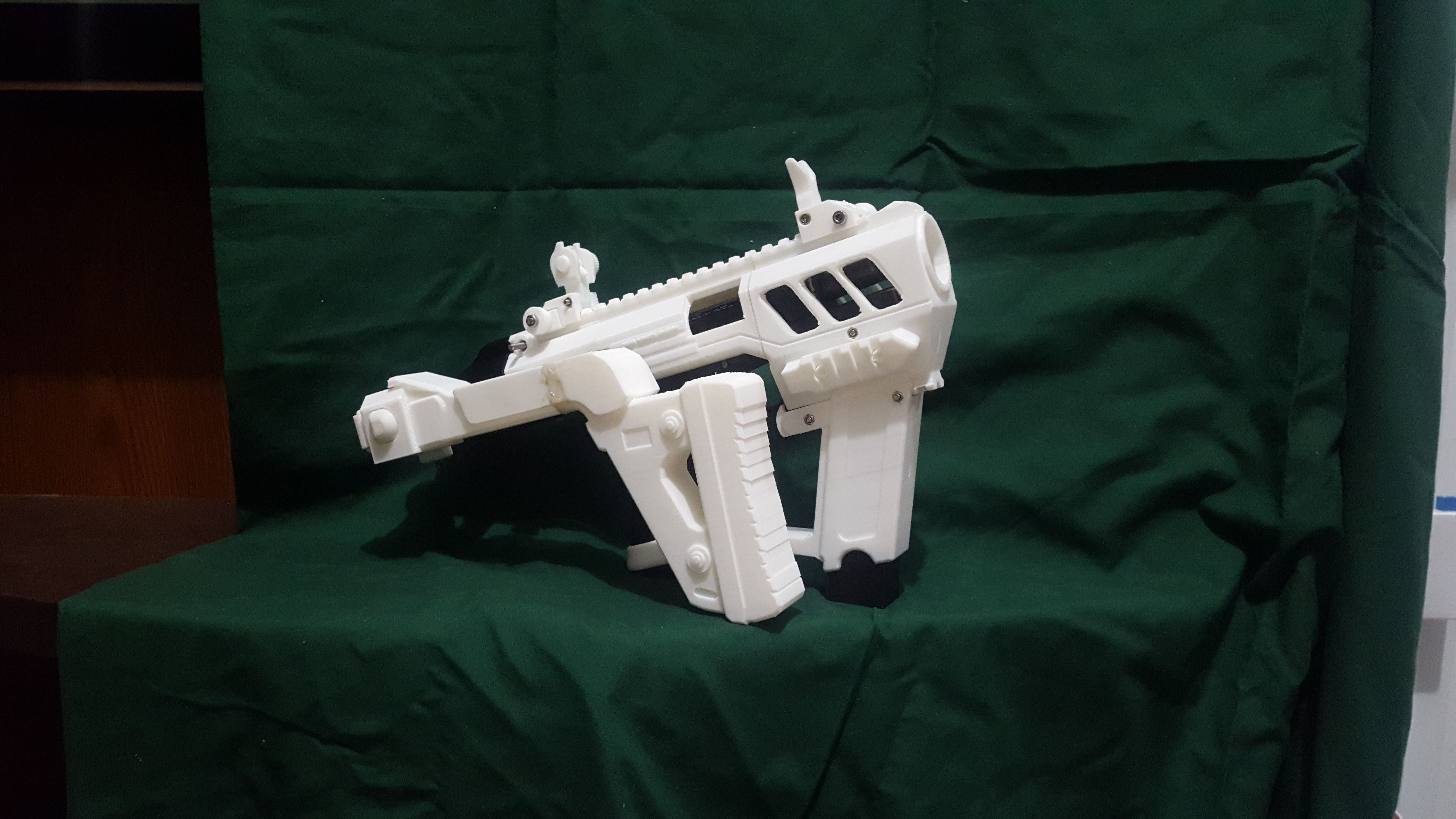 Glock Conversion Kit - Jawara Mk.I for Airsoftgun. | 3D models download ...